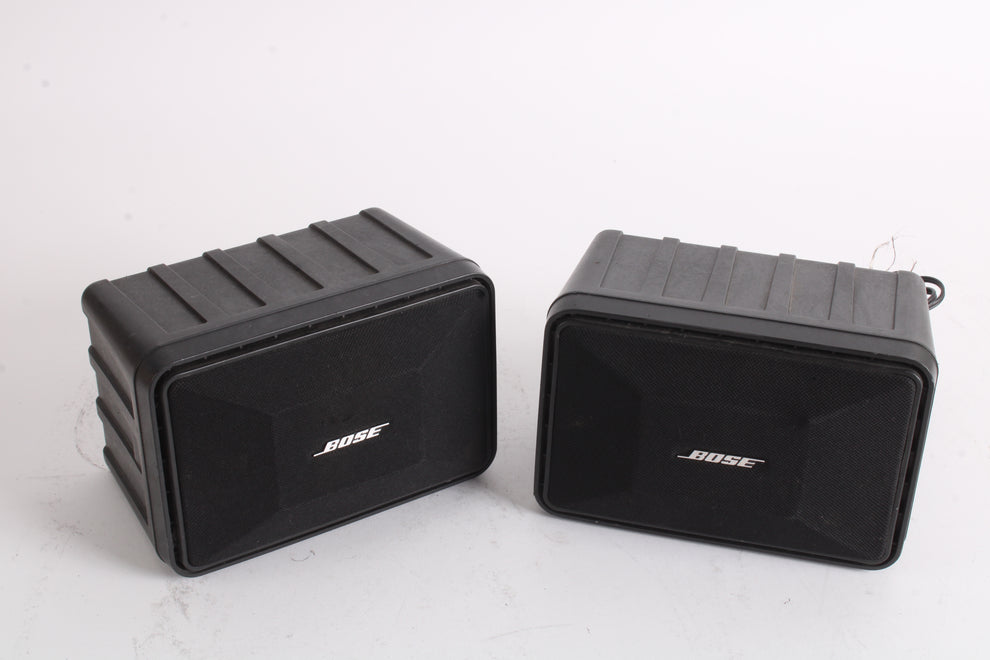 Bose Roommate Stereo Powered Speaker (Pair) With Speaker Wire – NTC Tech