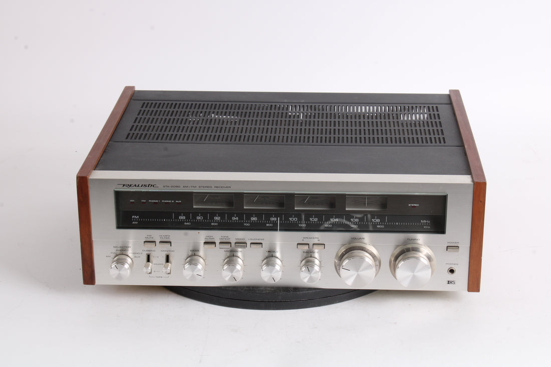 Realistic STA-2080 AM/FM Stereo Receiver - Fair Condition – NTC Tech