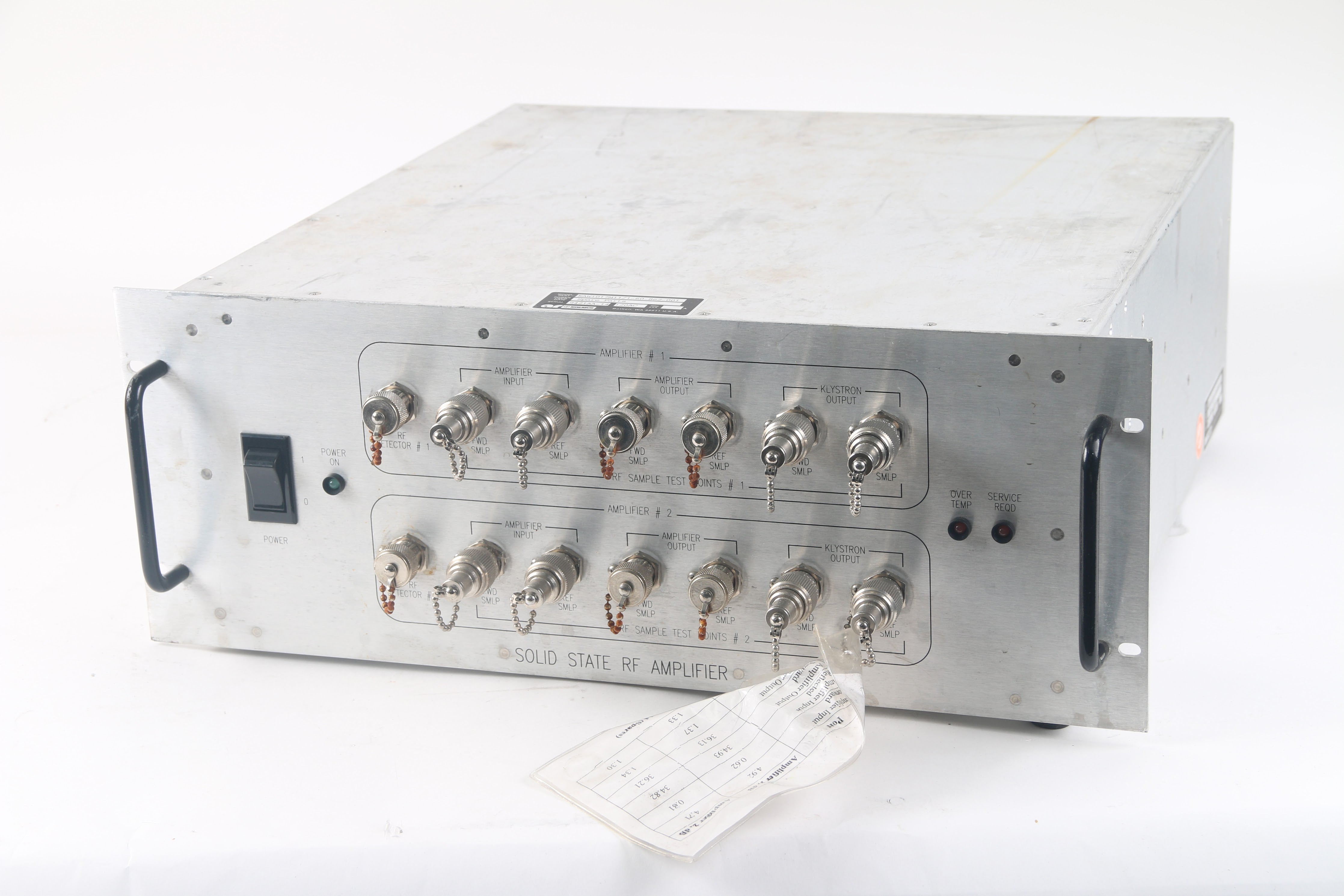 Kalmus KAW1017M11 Solid State RF Amplifier – NTC Tech