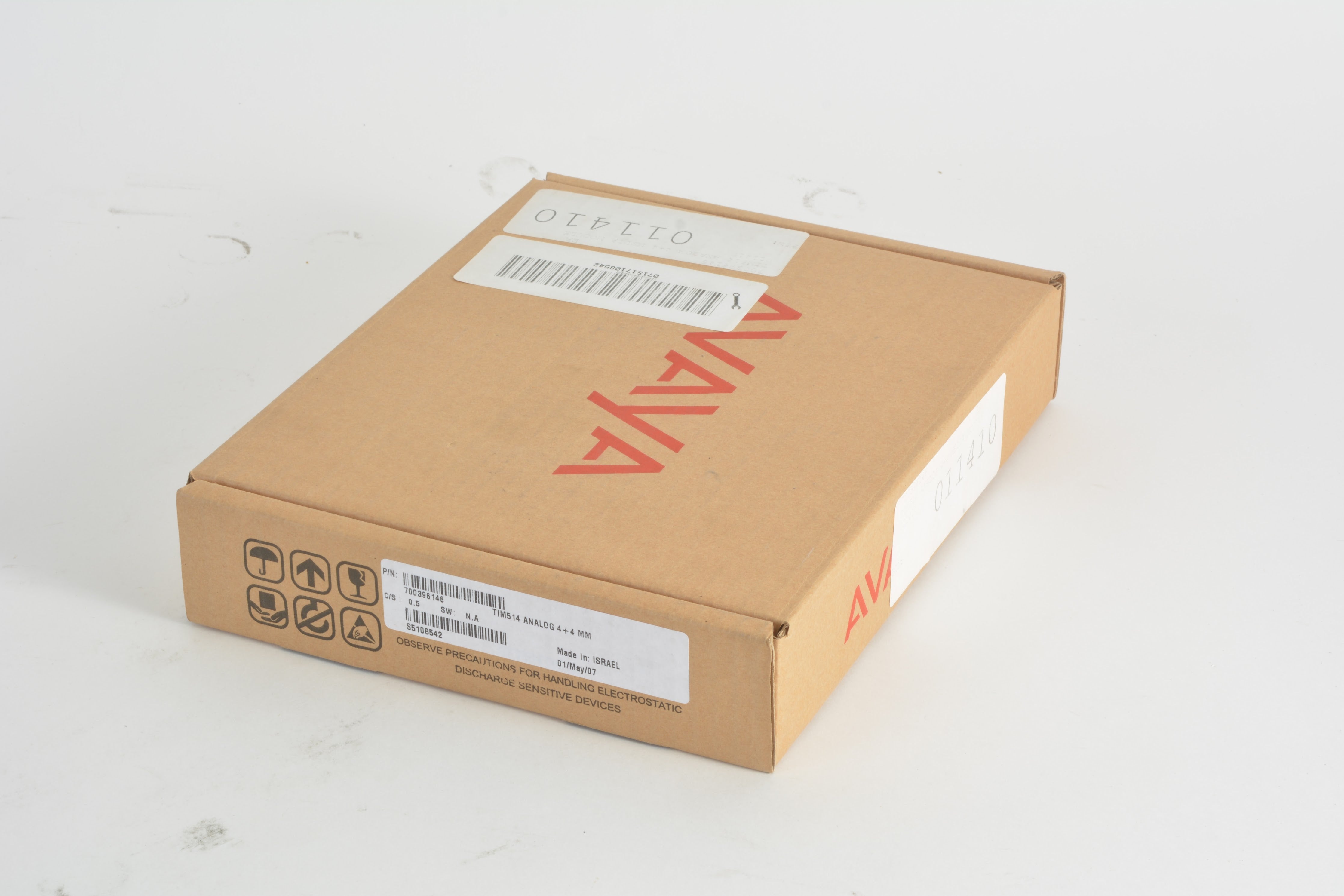 NEW Avaya TIM514 Analog 4+4 MM Telephony Interface Module 700396146 ...