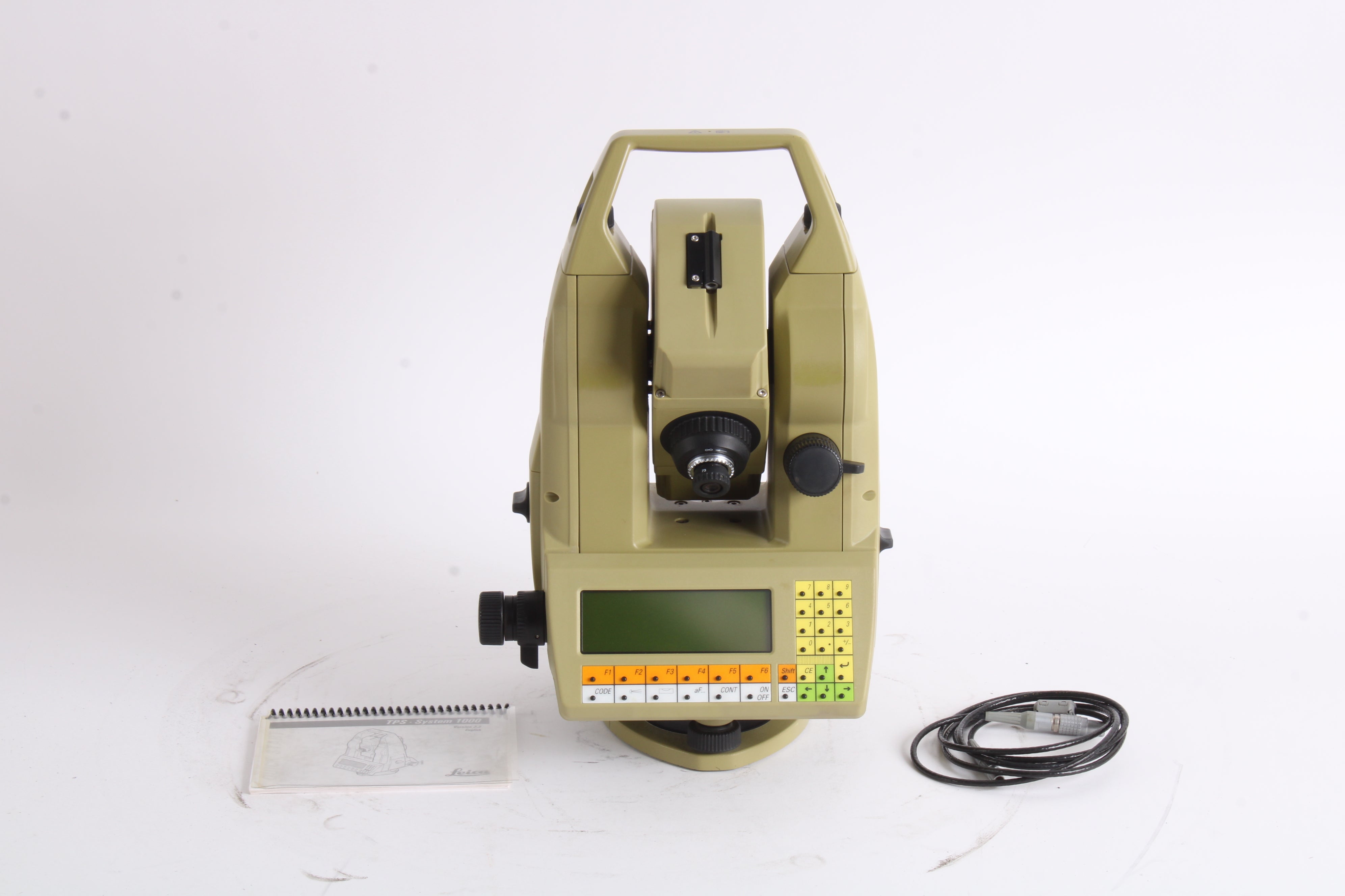 Leica Total Station TC2003 Precise Electronic Tacheometer With Program ...