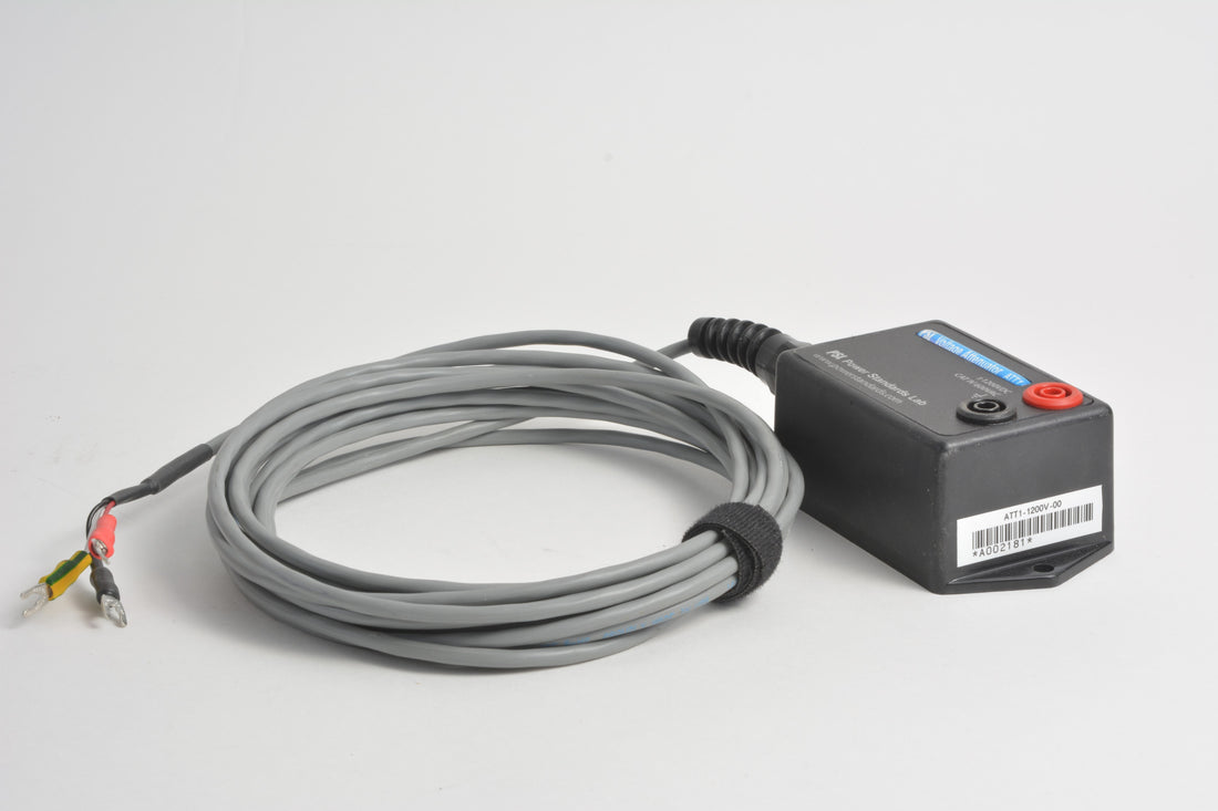 PSL Power Standards Lab ATT1-1200V AC/DC Voltage Attenuator 1200VDC / – NTC Tech