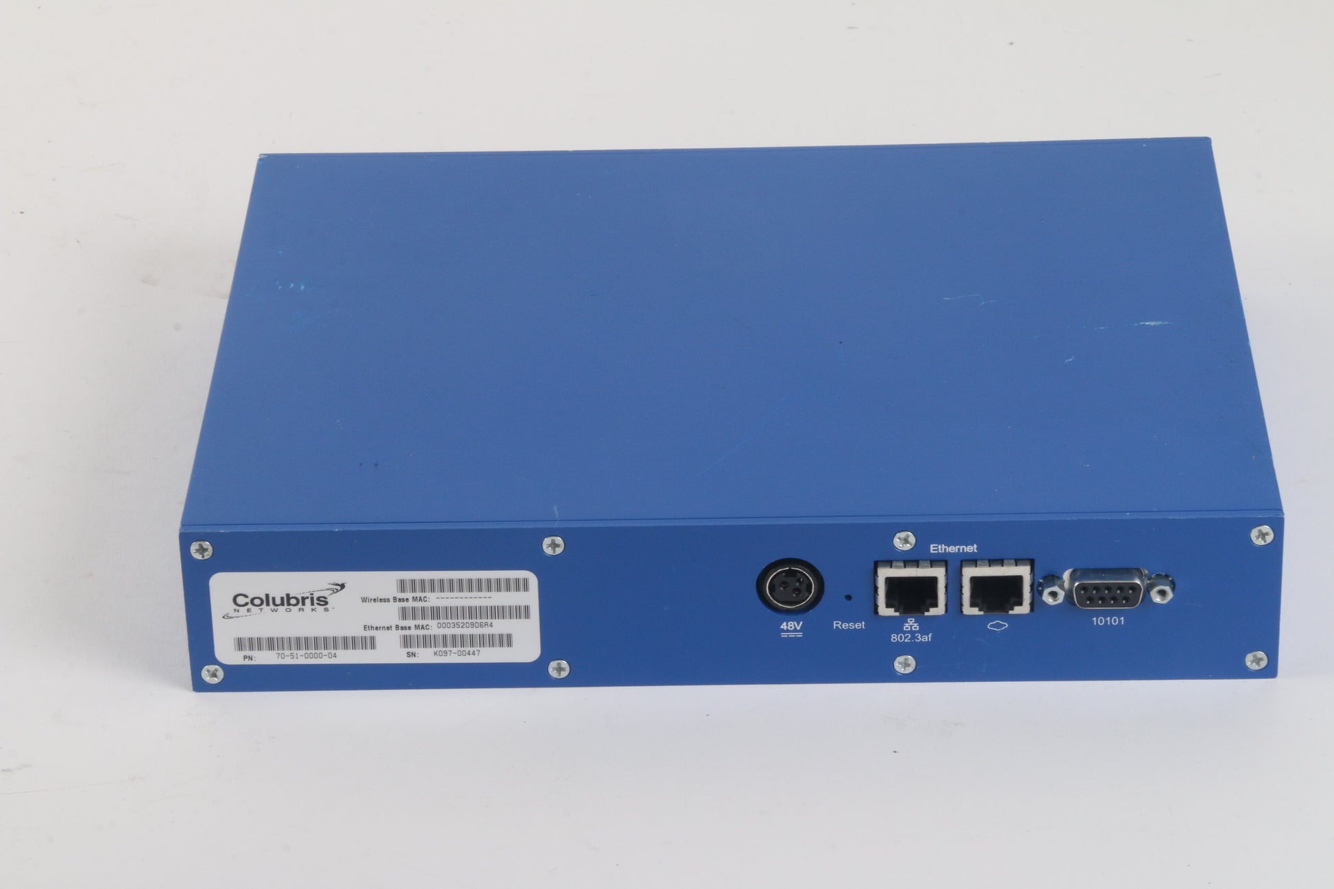 Colubris MSC-5100 70-51-0000-04/5601104400 MultiService Access Point C ...