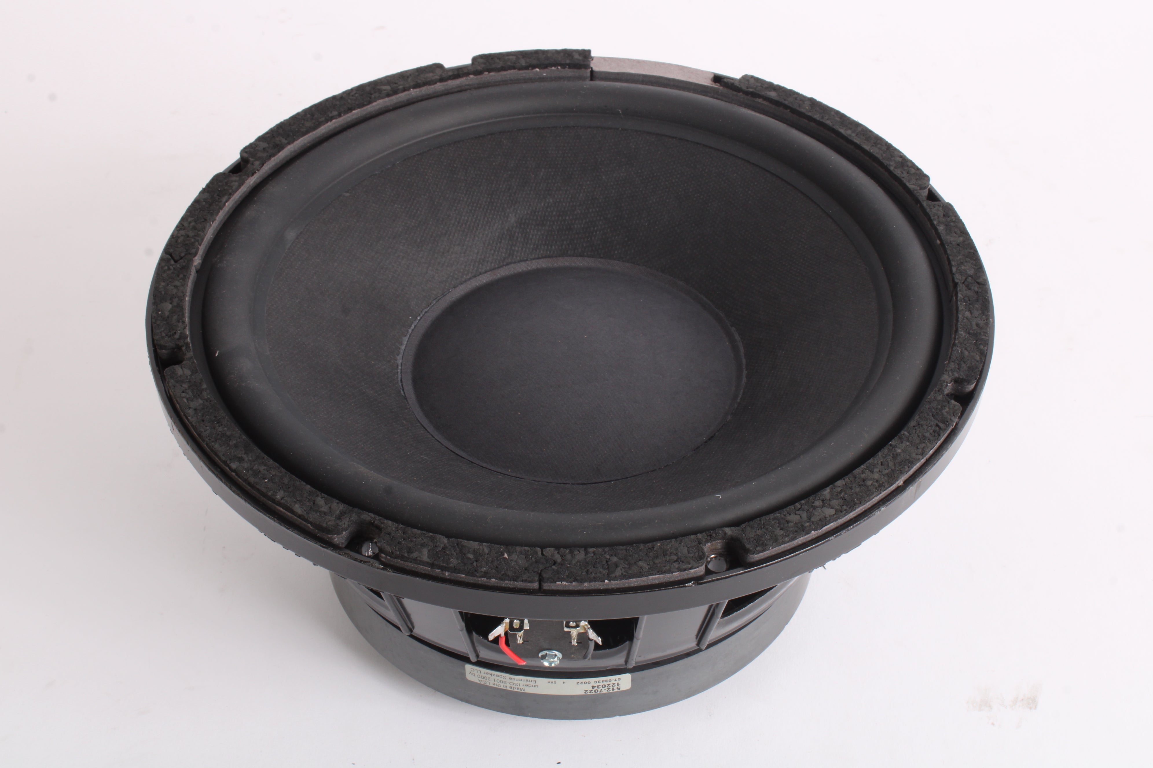 Triad 512-7022 12" Woofer High-Performance Replacement Driver – NTC Tech