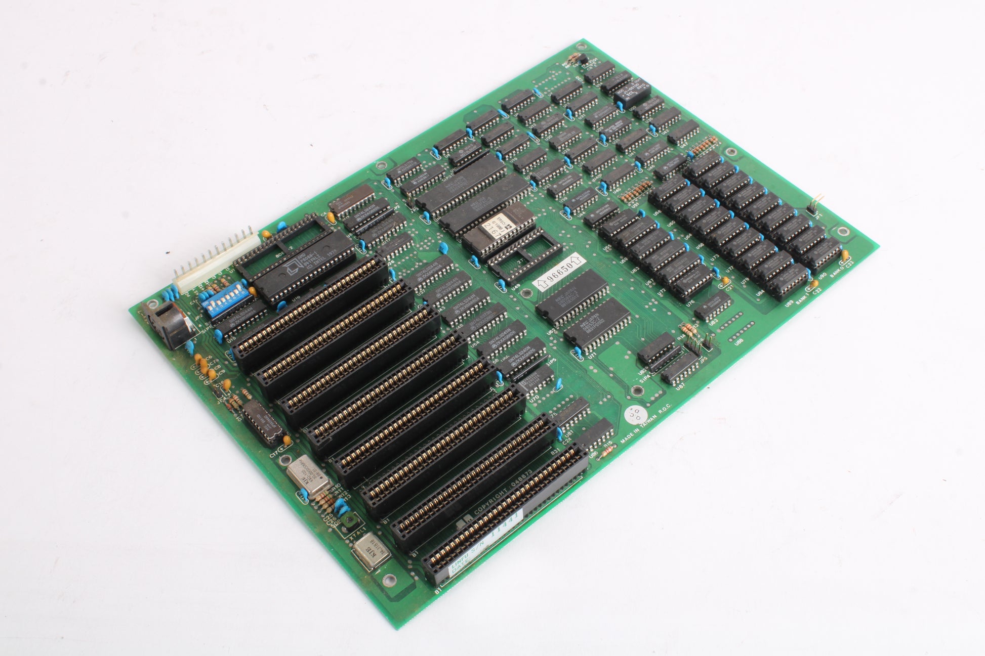 DTK PIM-TBIO-Z 10 MHz Turbo Motherboard XT Class – NTC Tech