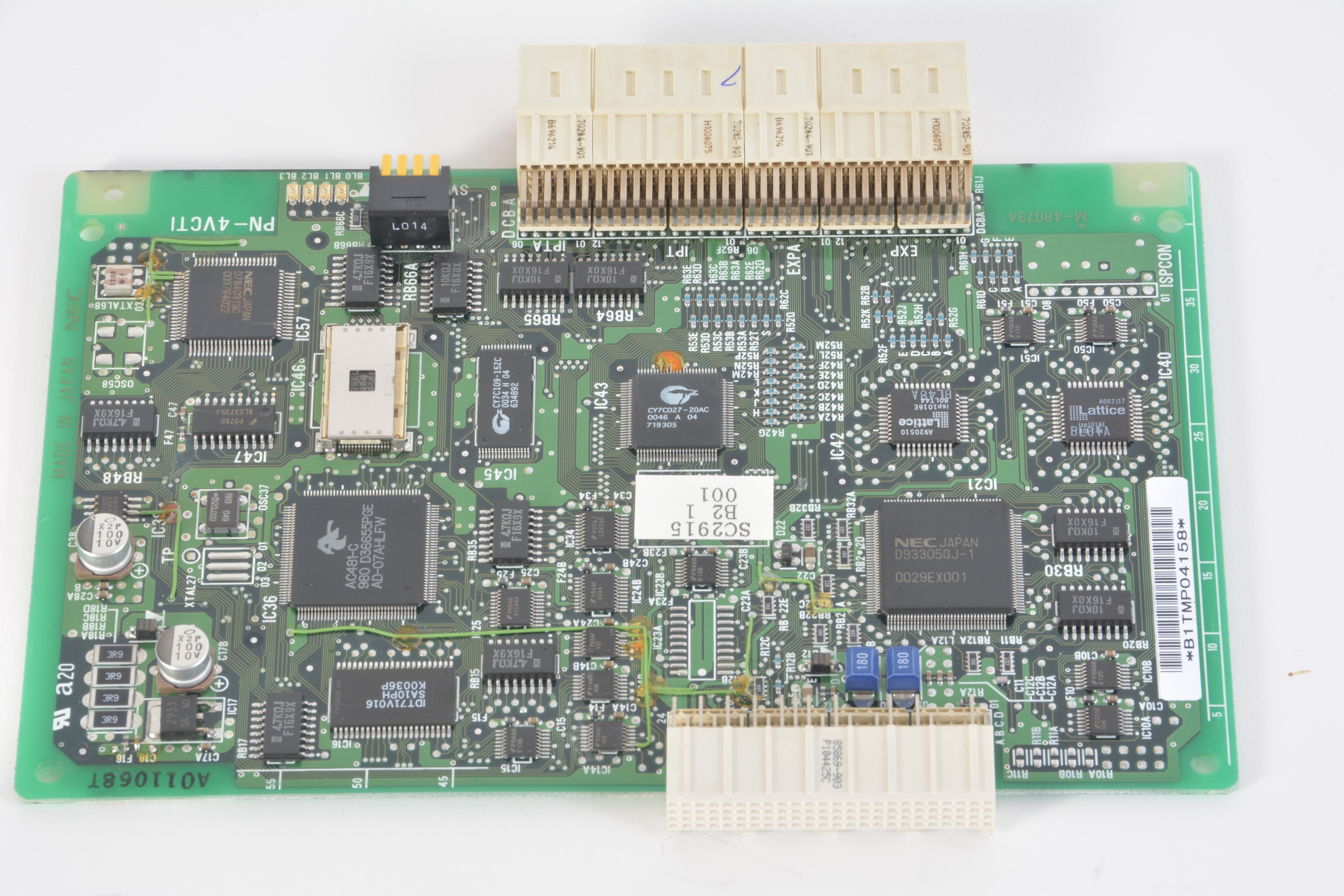 NEC PN-4VCTI 4-Channel Processor Card – NTC Tech