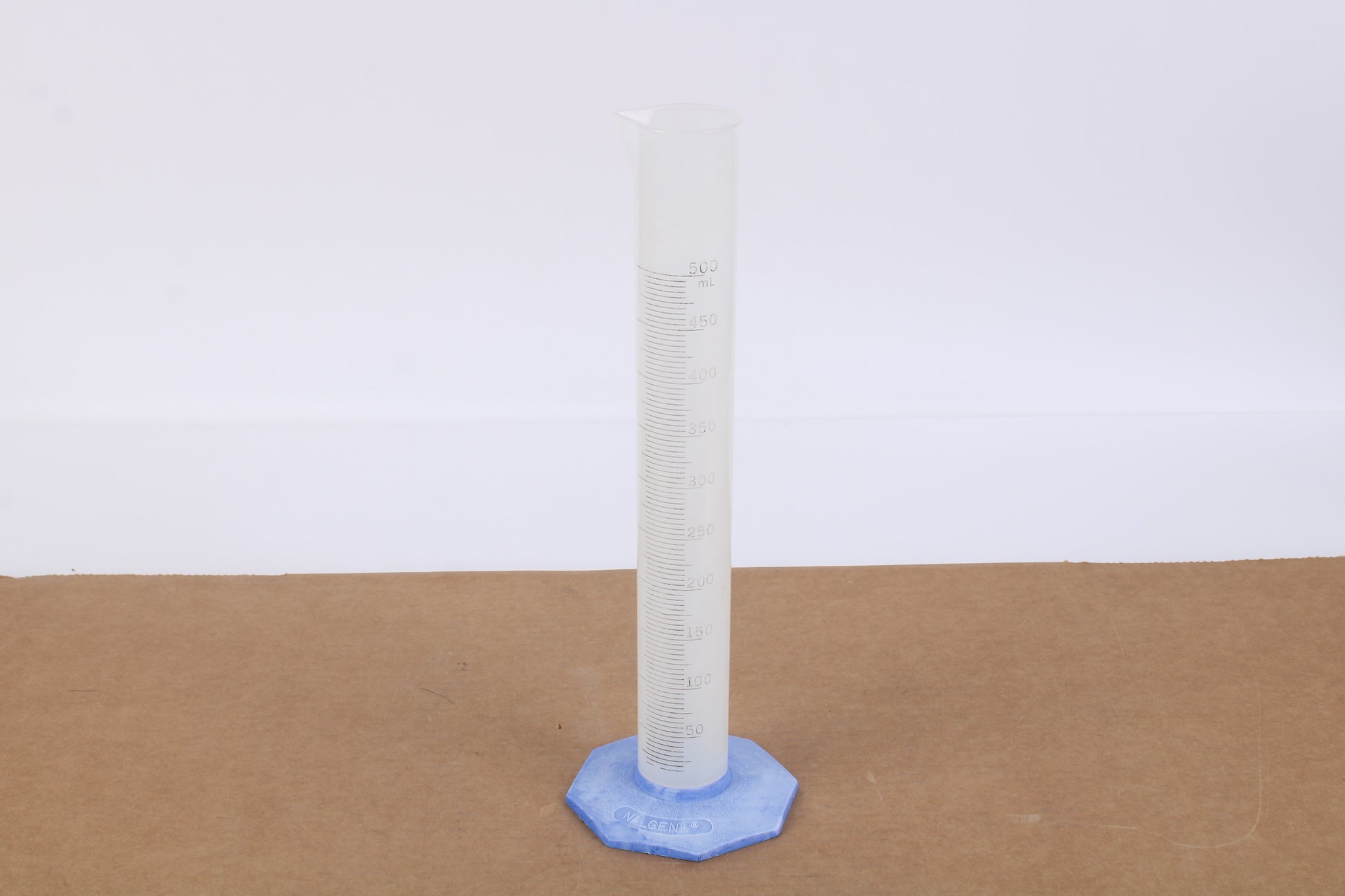 Thermo Scientific Nalgene Graduated Cylinder 500mL TC/TD 20C 3662-0500 ...