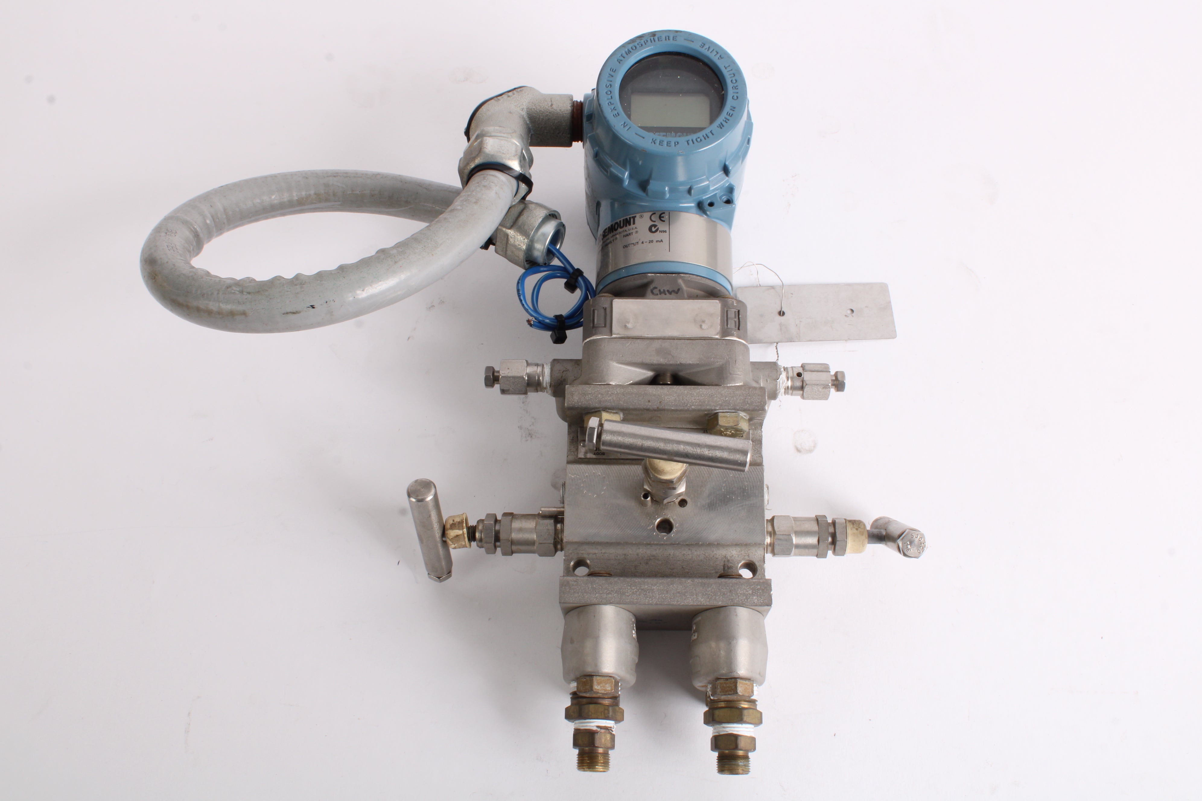 Rosemount 3626PSI-250BAR Pressure Transmitter + Anderson Green M4AVIS ...