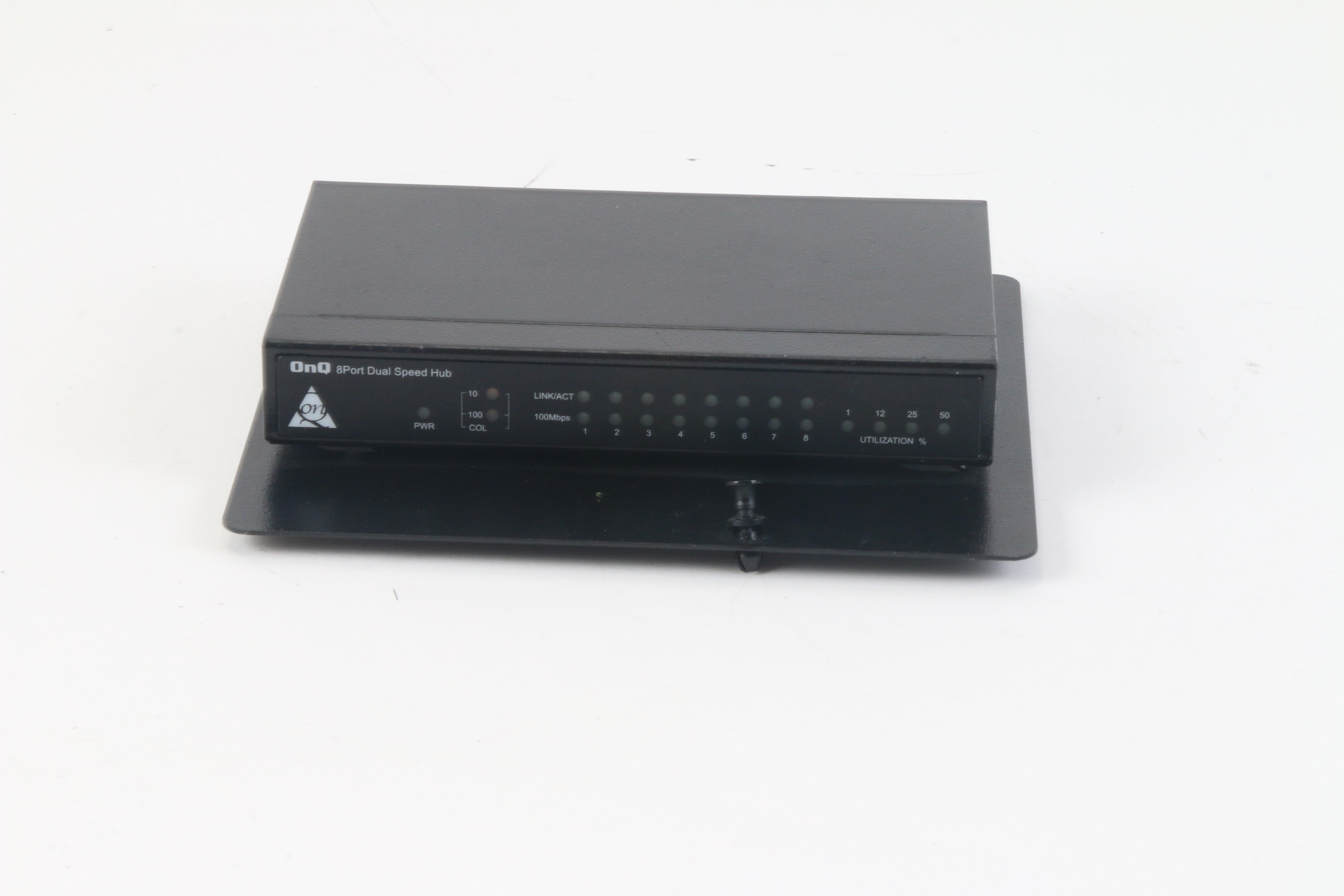 ONQ Network Modules 8 Port, Dual Speed 10/100 Base-TX Network Hub 3642 ...