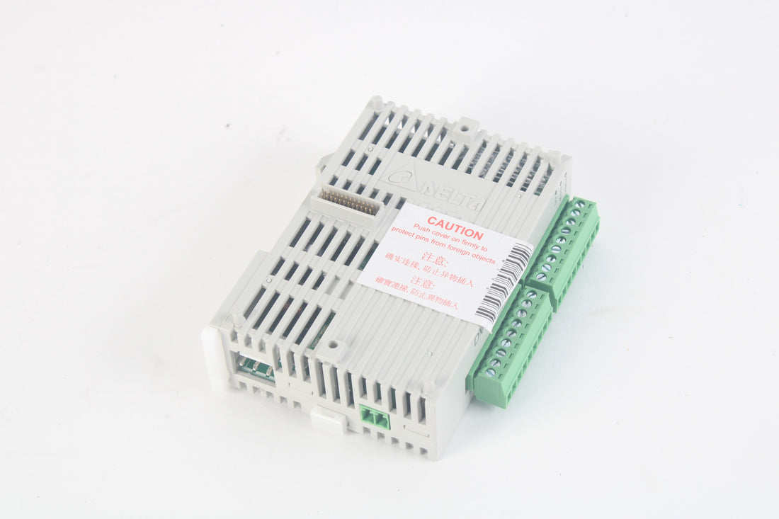 Delta DVP04AD-S Programmable Logic Controller Analog Input Module – NTC Tech