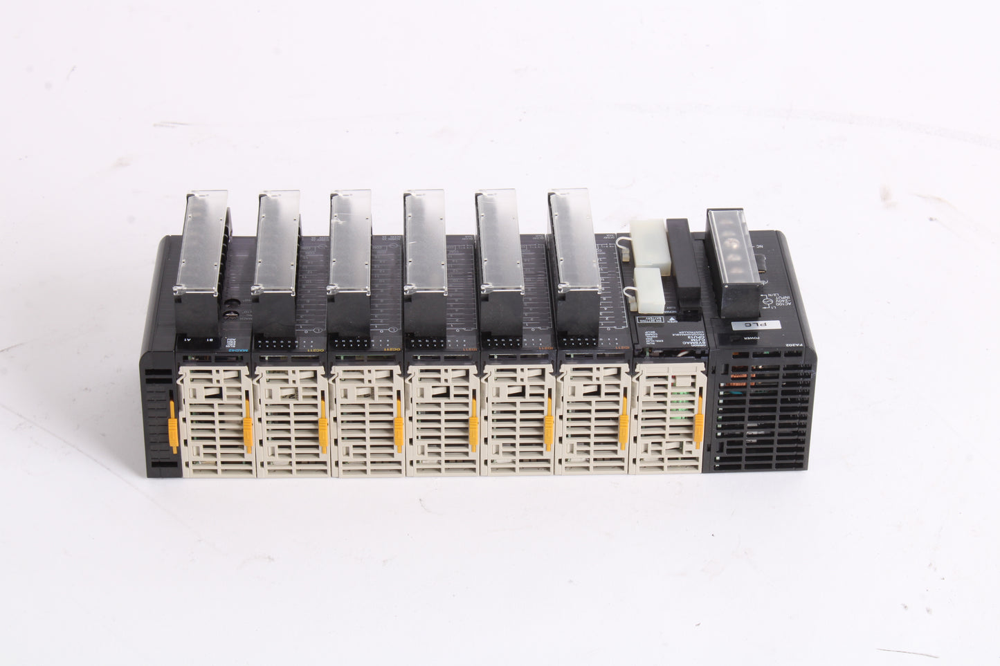 Omron SYSMAC CJ1M-CPU12 Programmable Controller With 1x: CJ1W-PA202 Mo ...