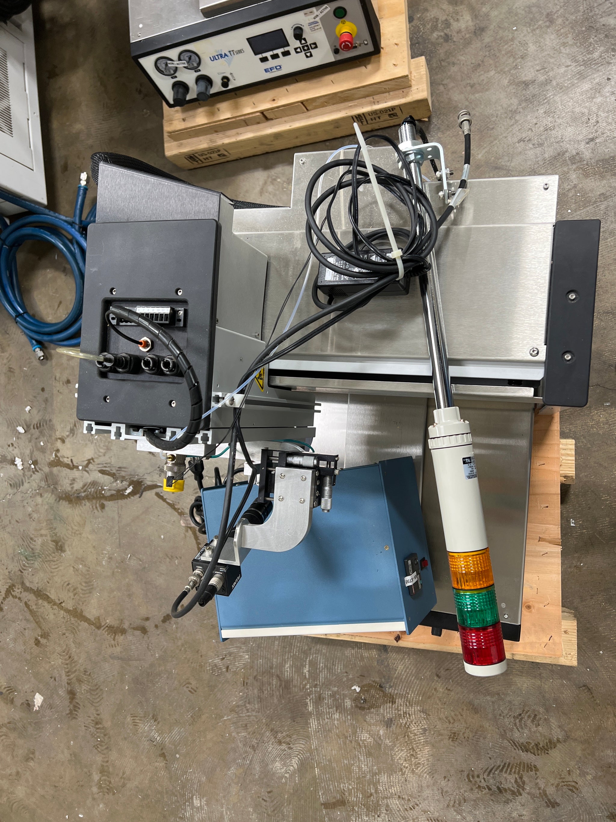 Nordson EFD 325 Ultra TT Automated Dispensing System - AS IS – NTC Tech