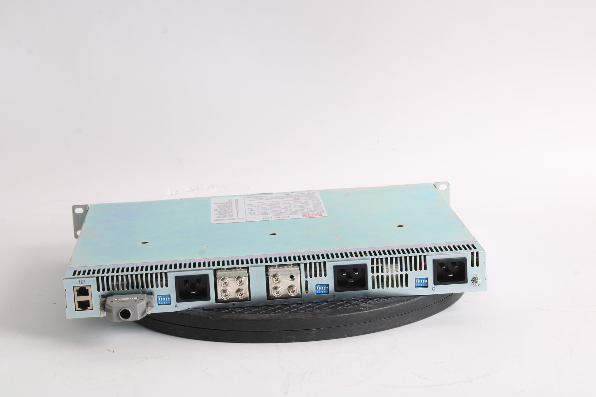 Mean Well RKP-1UI Rack Power Distribution System W/ 2x RCP-2000-24 24V ...