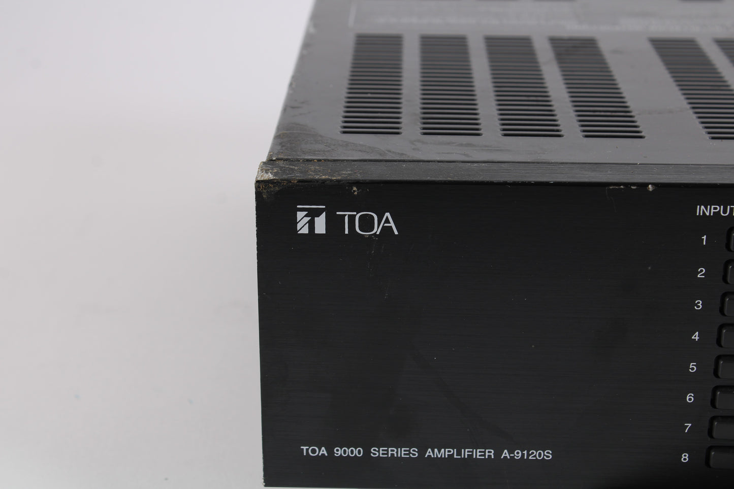 Toa a-9120S 9000 Series Amplifier With D-001R Module – NTC Tech