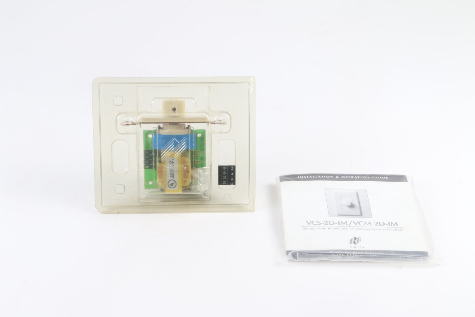 New Open Box Niles VCM-2D-IM Mono Impedance Magnifying Volume Control ...