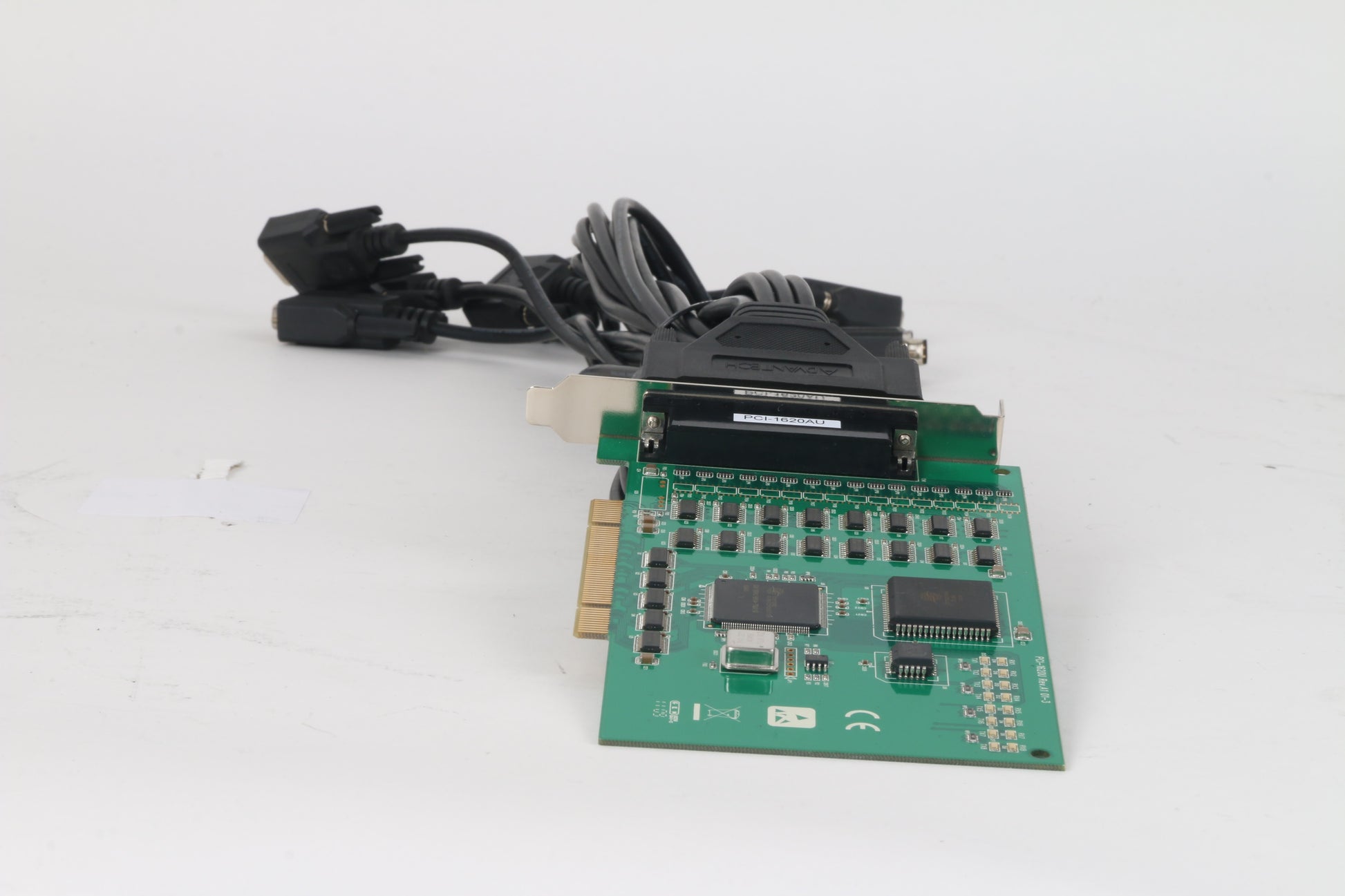 Advantech 8-Port RS-232 UNI PCI COMM Card PCI-1620AU – NTC Tech