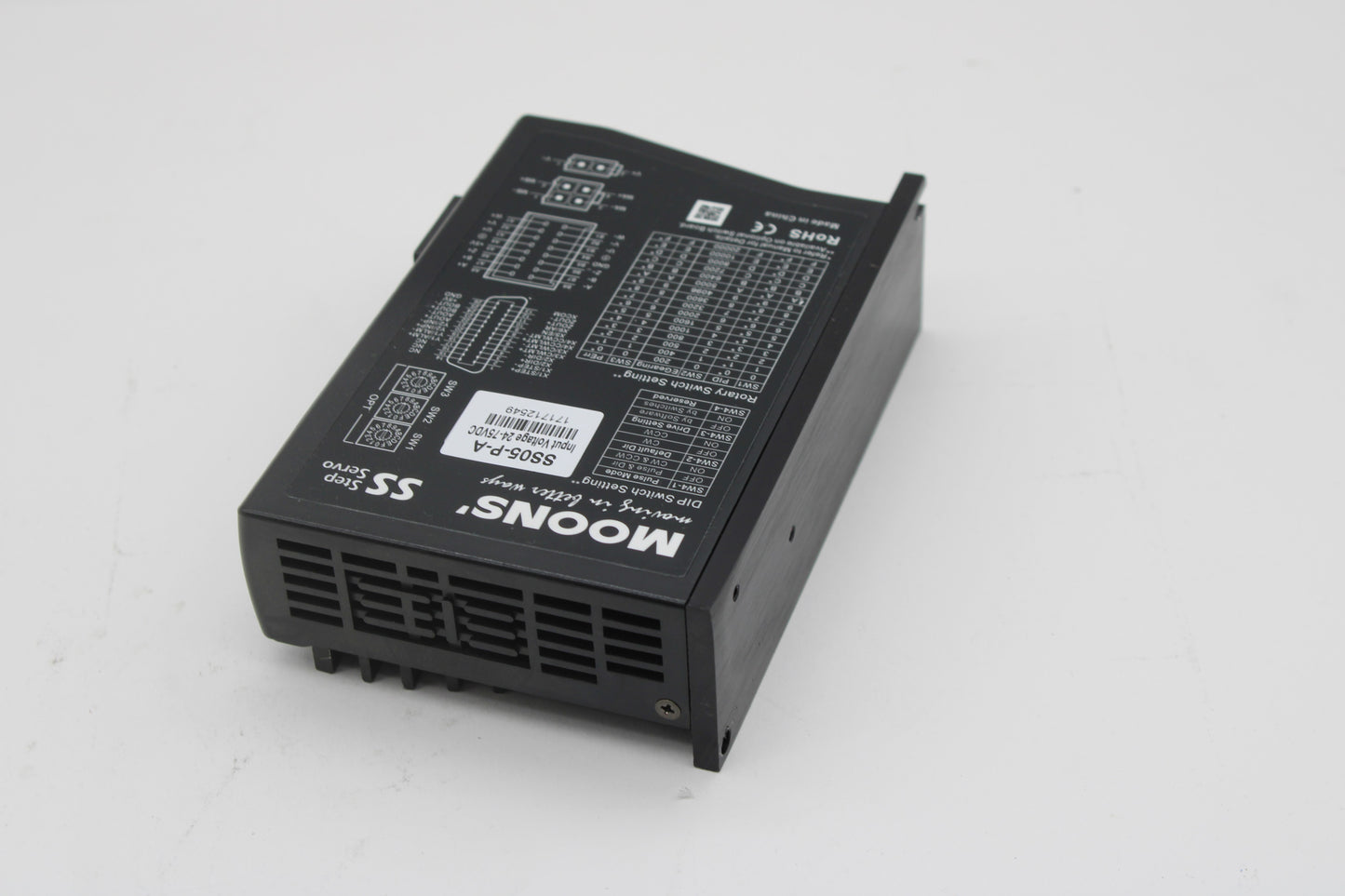 Moons SS05-P-A Step Servo 24-75VDC – NTC Tech