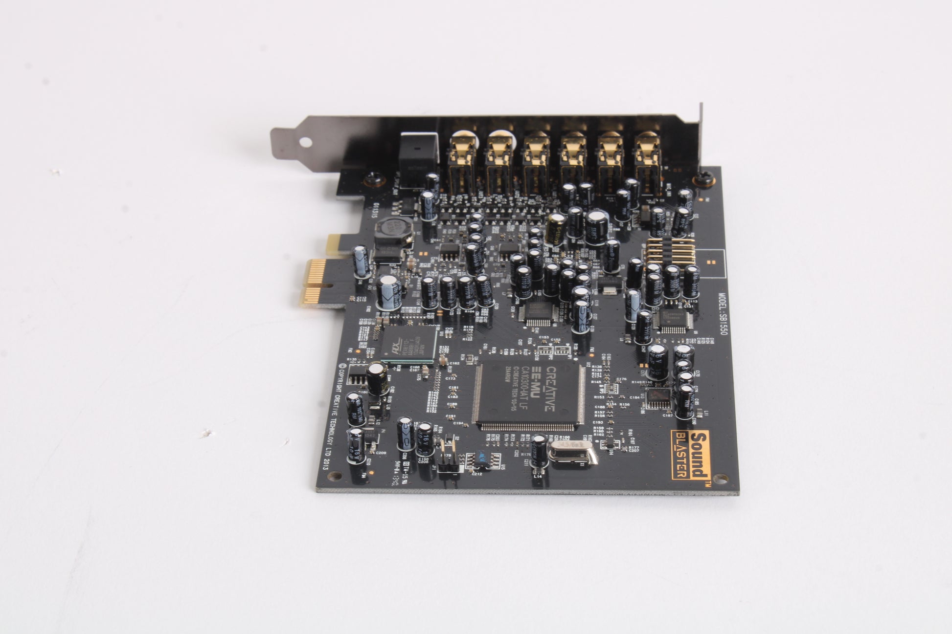 Creative Sound Blaster Audigy RX SB1550 7.1 Surround Sound Card PCIe x ...