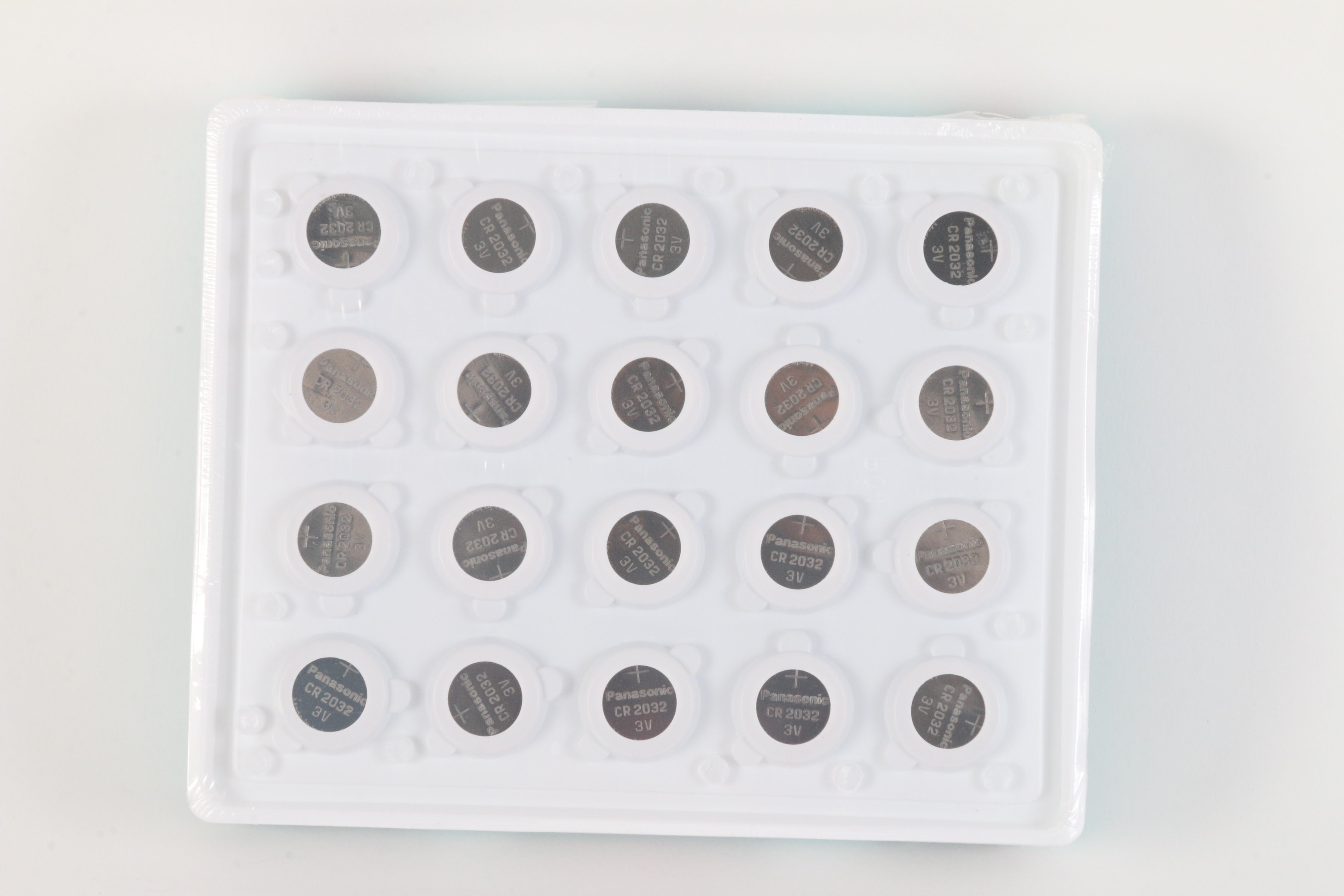 Panasonic CR2032 3V Lithium Battery Coil Cell Lot of 200 – NTC Tech