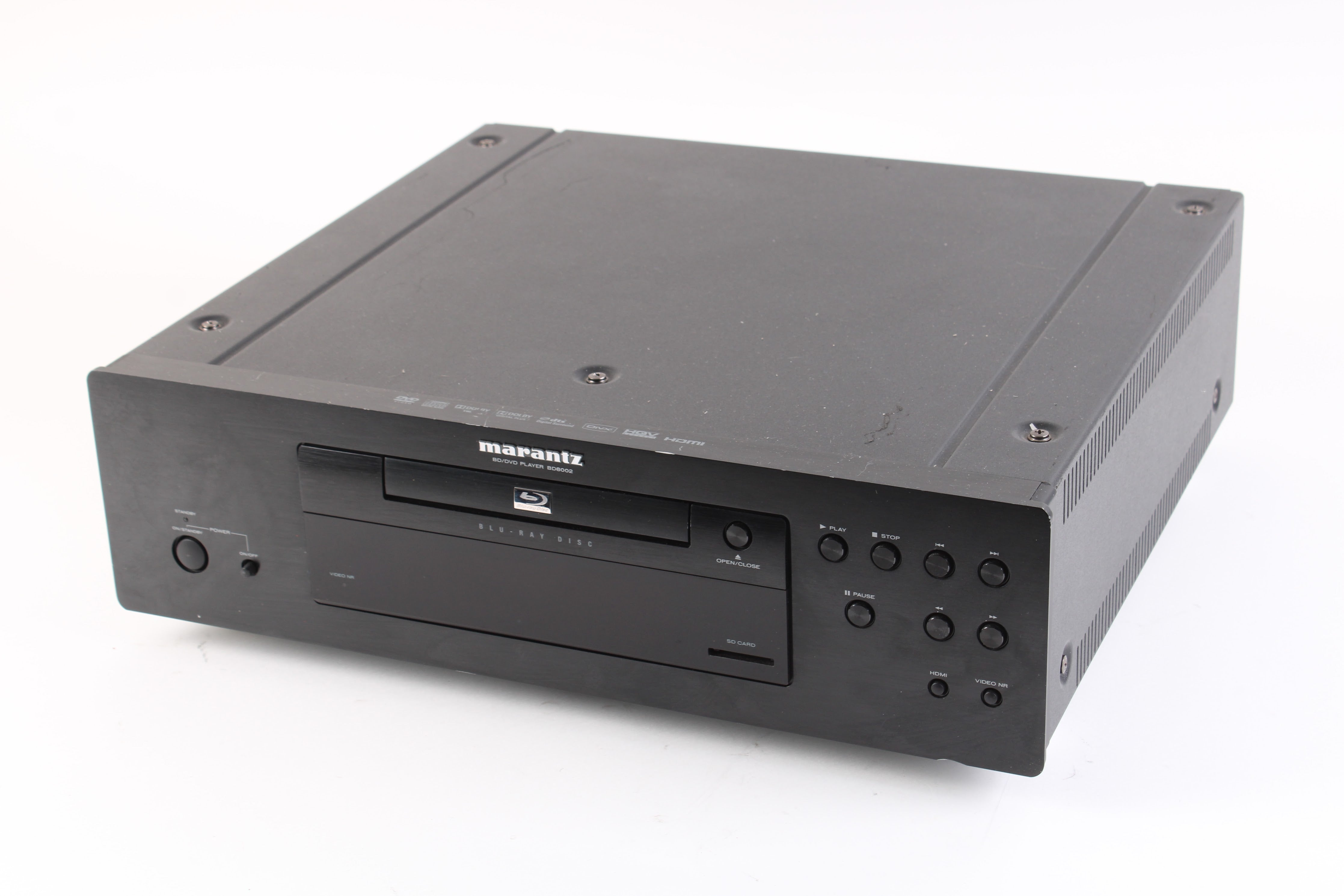 Marantz BD8002 Blu-Ray Disc DVD CD MP3 Combo 7.1-Channel High-Definiti – NTC Tech