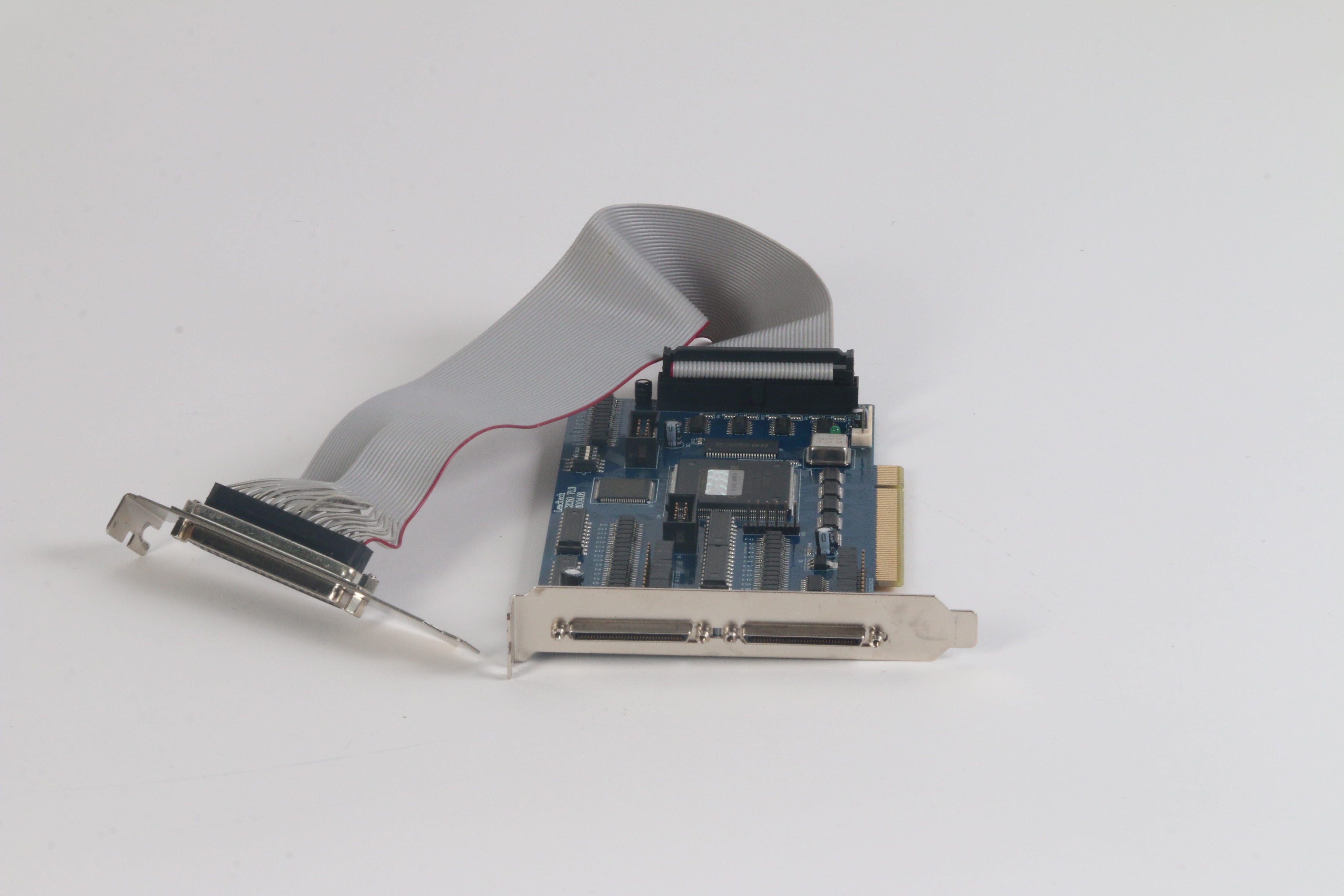 Leadtech DMC2C80-MKR 12-Axis Motion Control Card W/ Cable – NTC Tech