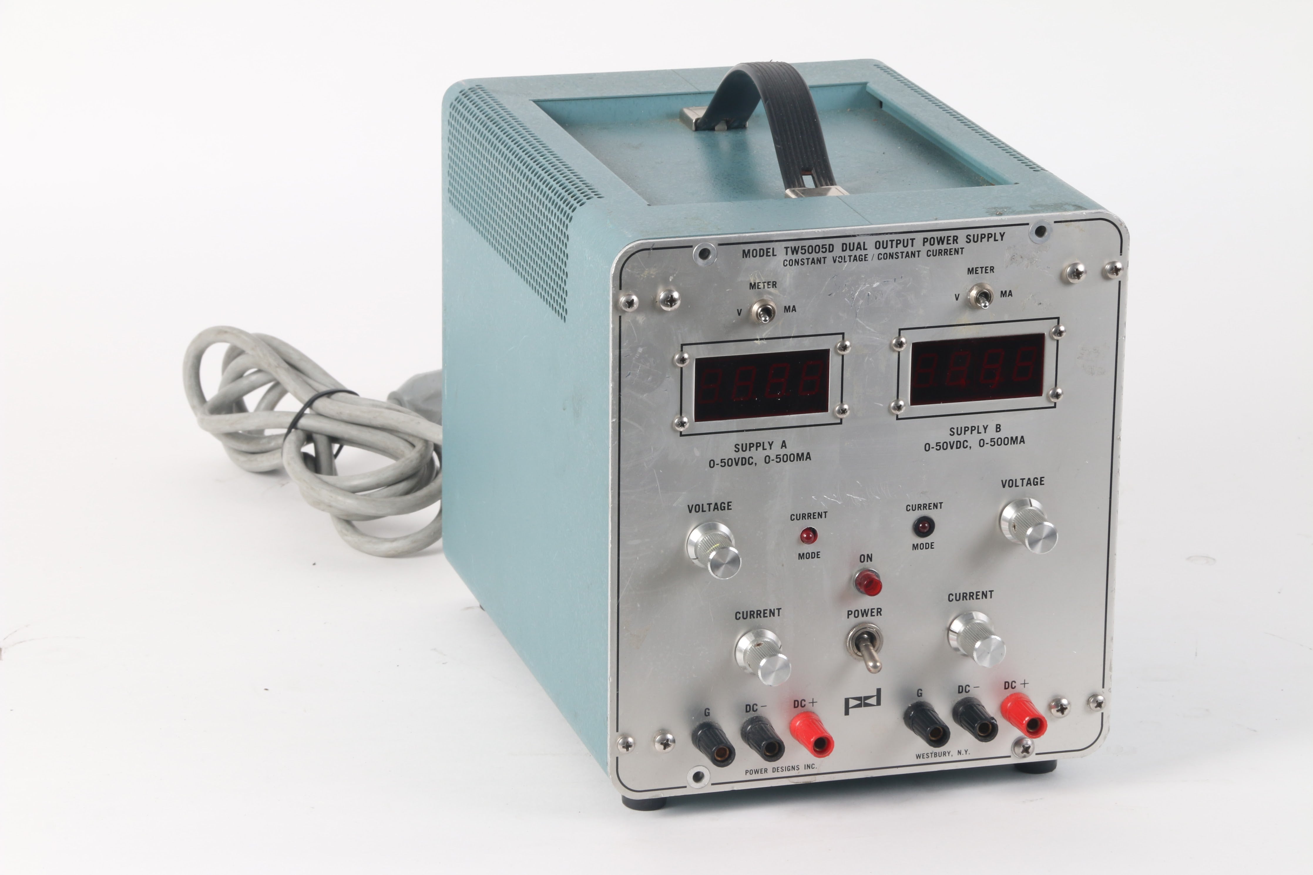 Power Design Westbury TW5005D Dual Output Power Supply – NTC Tech