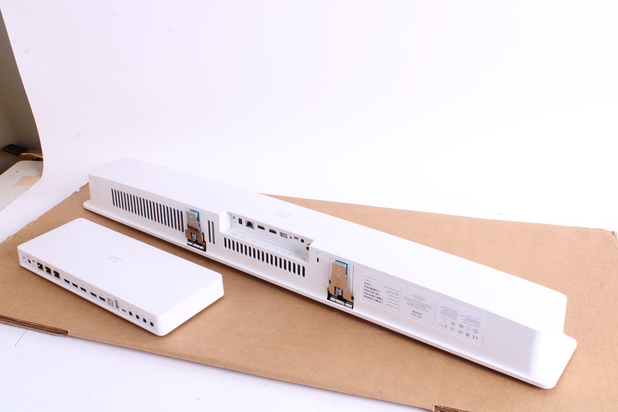 Cisco TTC8-10 CS-QUADCAM V01 Conference Camera W/ TTC7-25 Cisco Spark ...