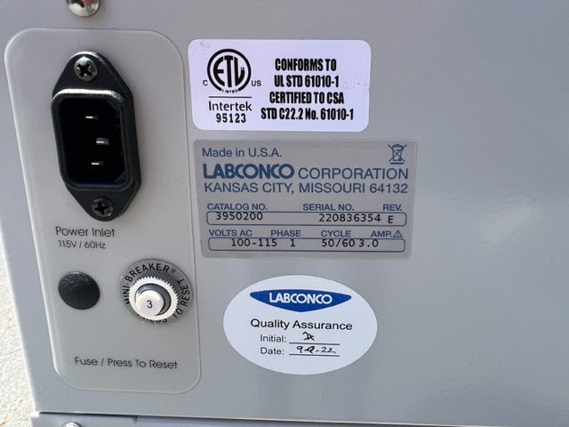 Labconco 3950200 XPert Filtered Balance Station System – NTC Tech