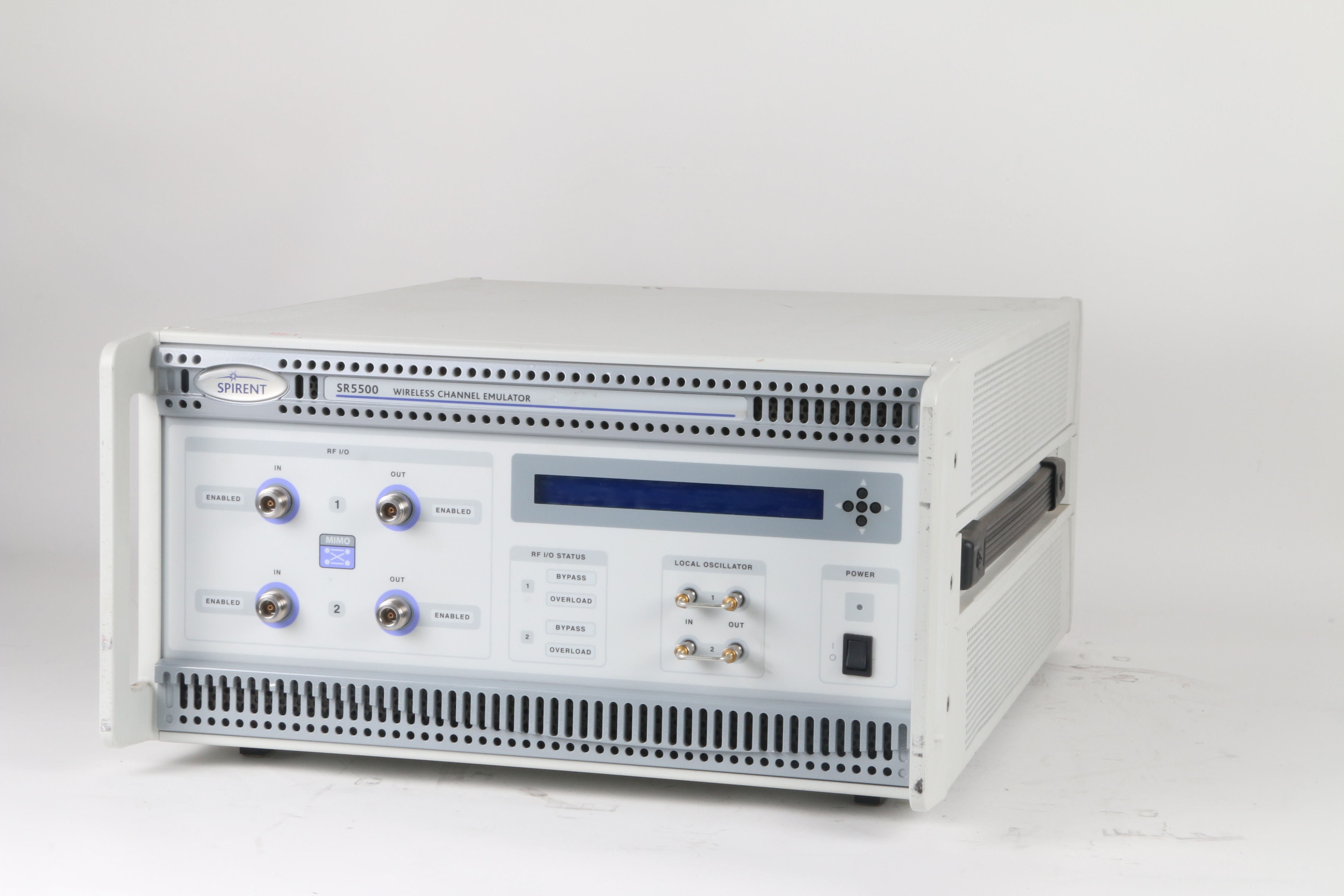 Spirent SR5500M Wireless System RF Channel Emulator (AS-IS - See Detai ...