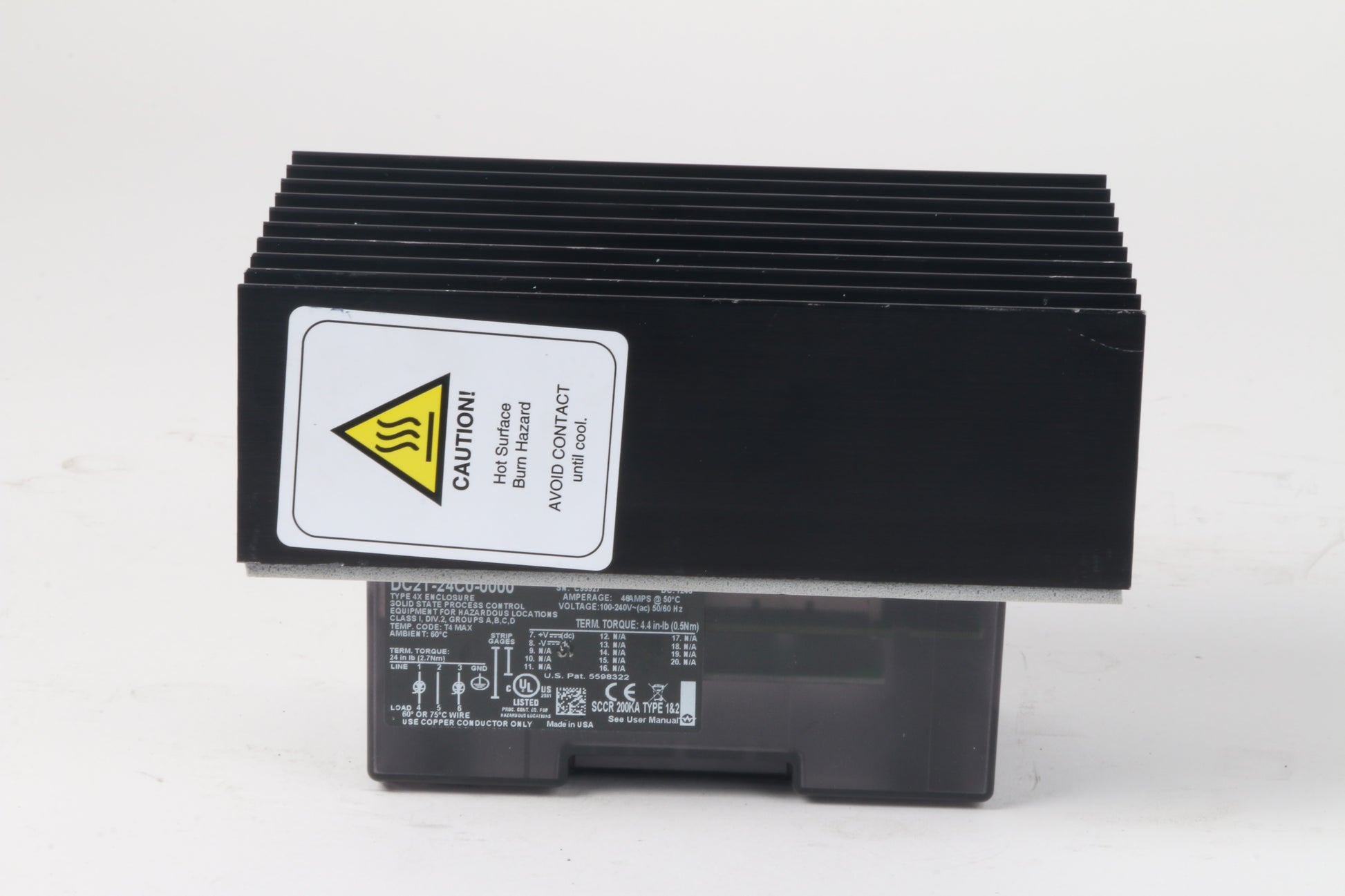 Watlow Din-a-Mite DC2T-24C0-0000 Power Controller – NTC Tech