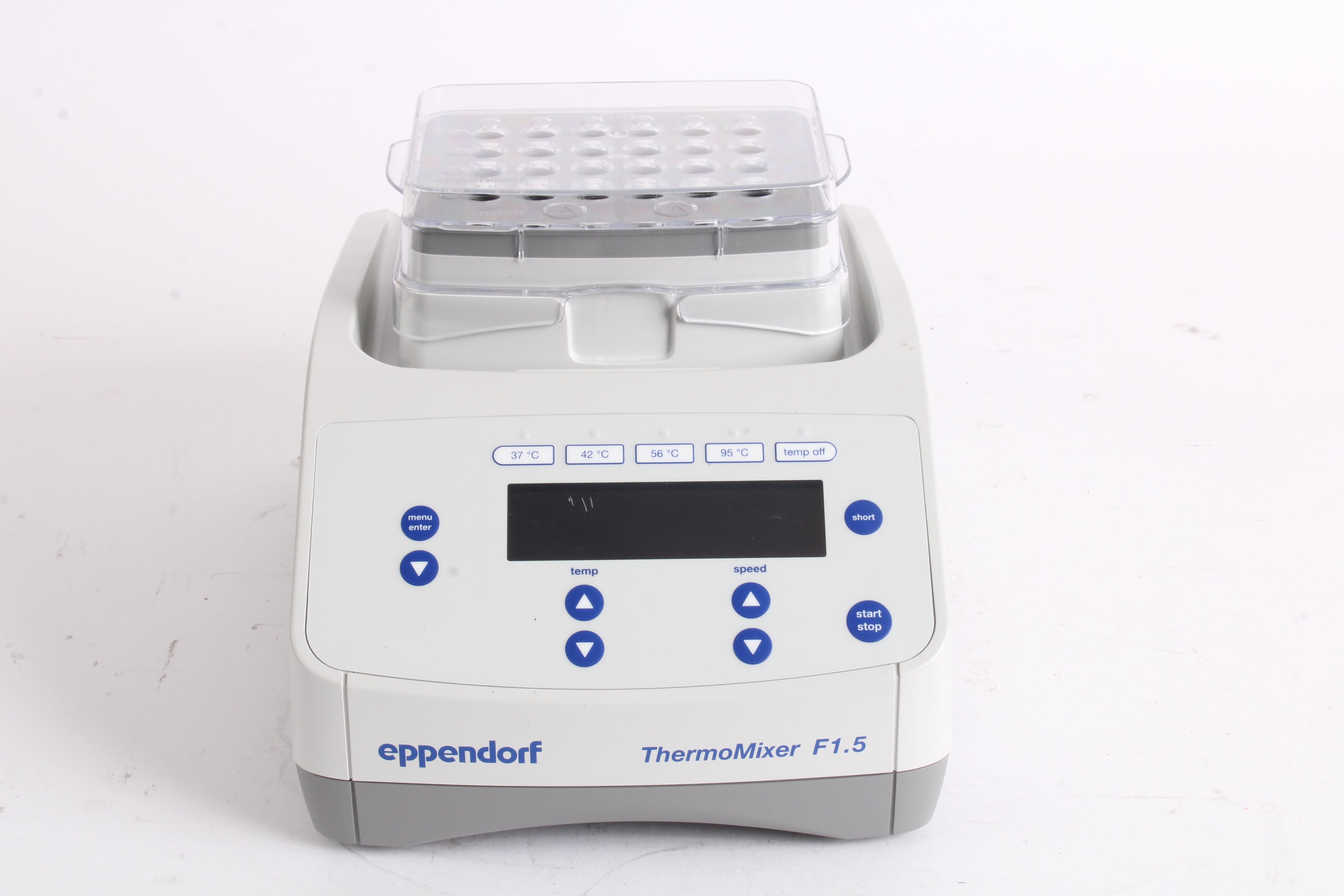 Eppendorf AG 5384 ThermoMixer F1.5 With Manual – NTC Tech
