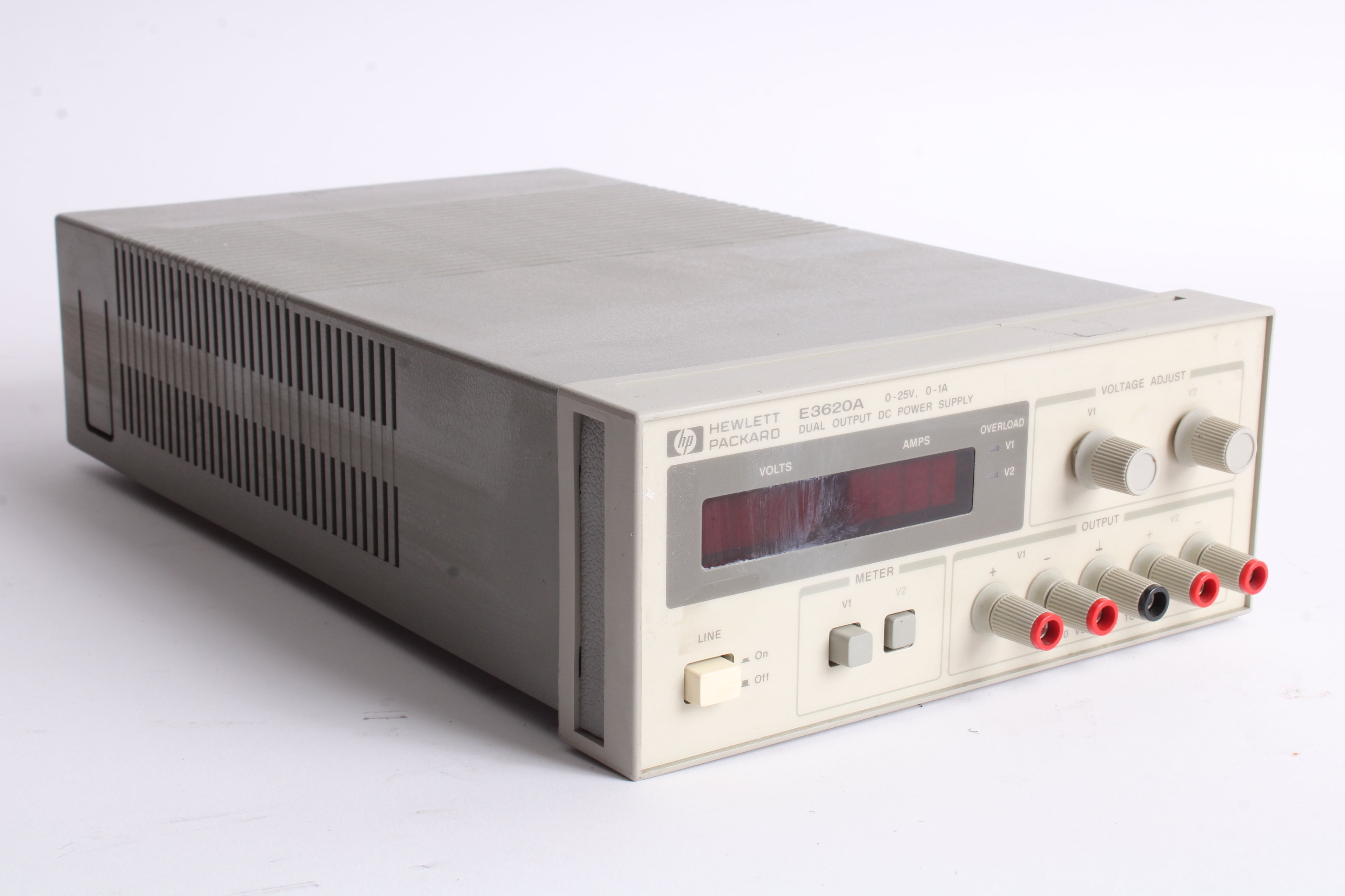 Agilent / HP / Keysight E3620A 0-25V Dual Output Power Supply Benchtop ...