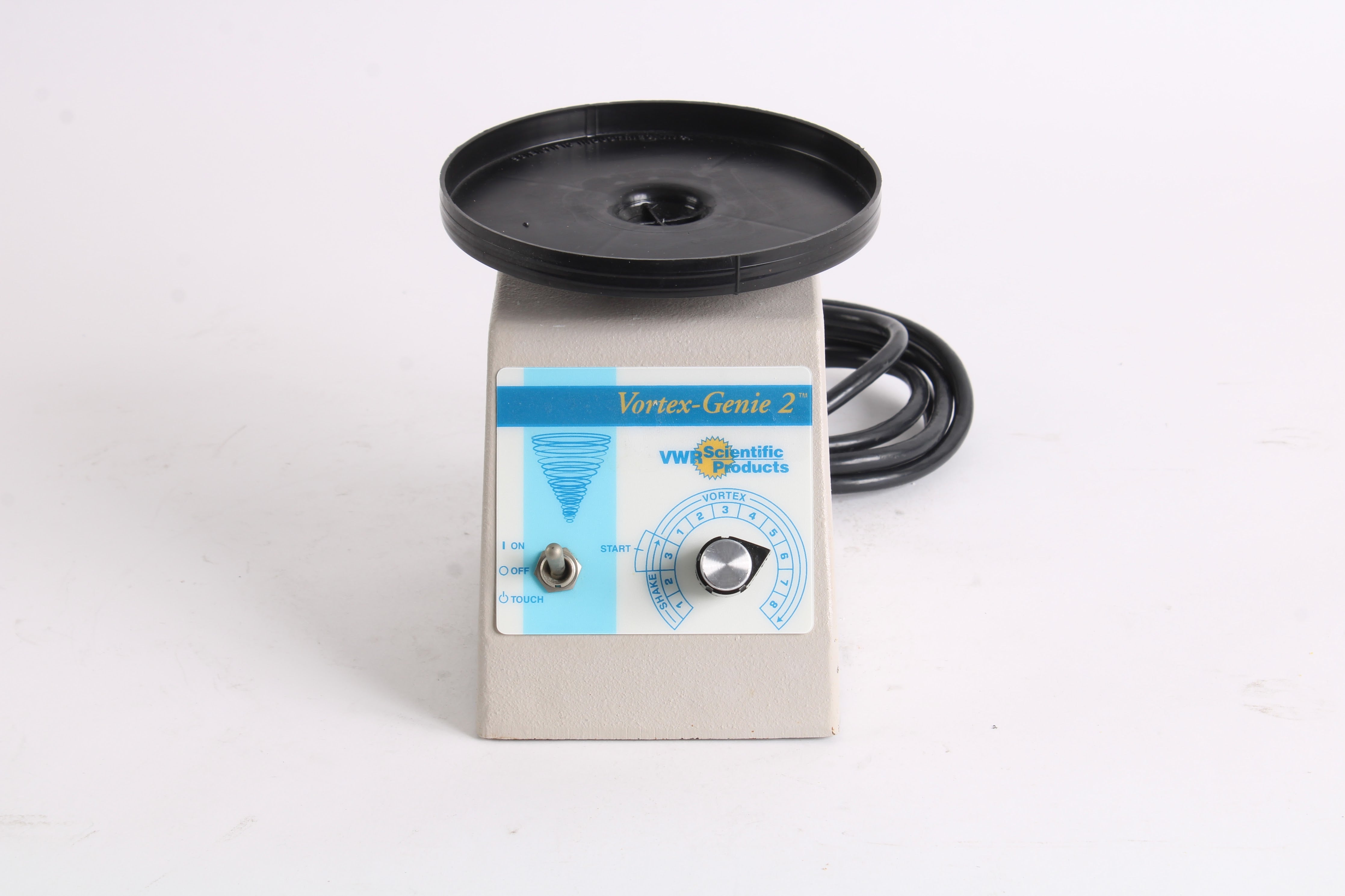 Scientific Industries G-560 Vortex-Genie 2 Mixer 12-812 W/ 6" Pedestal ...