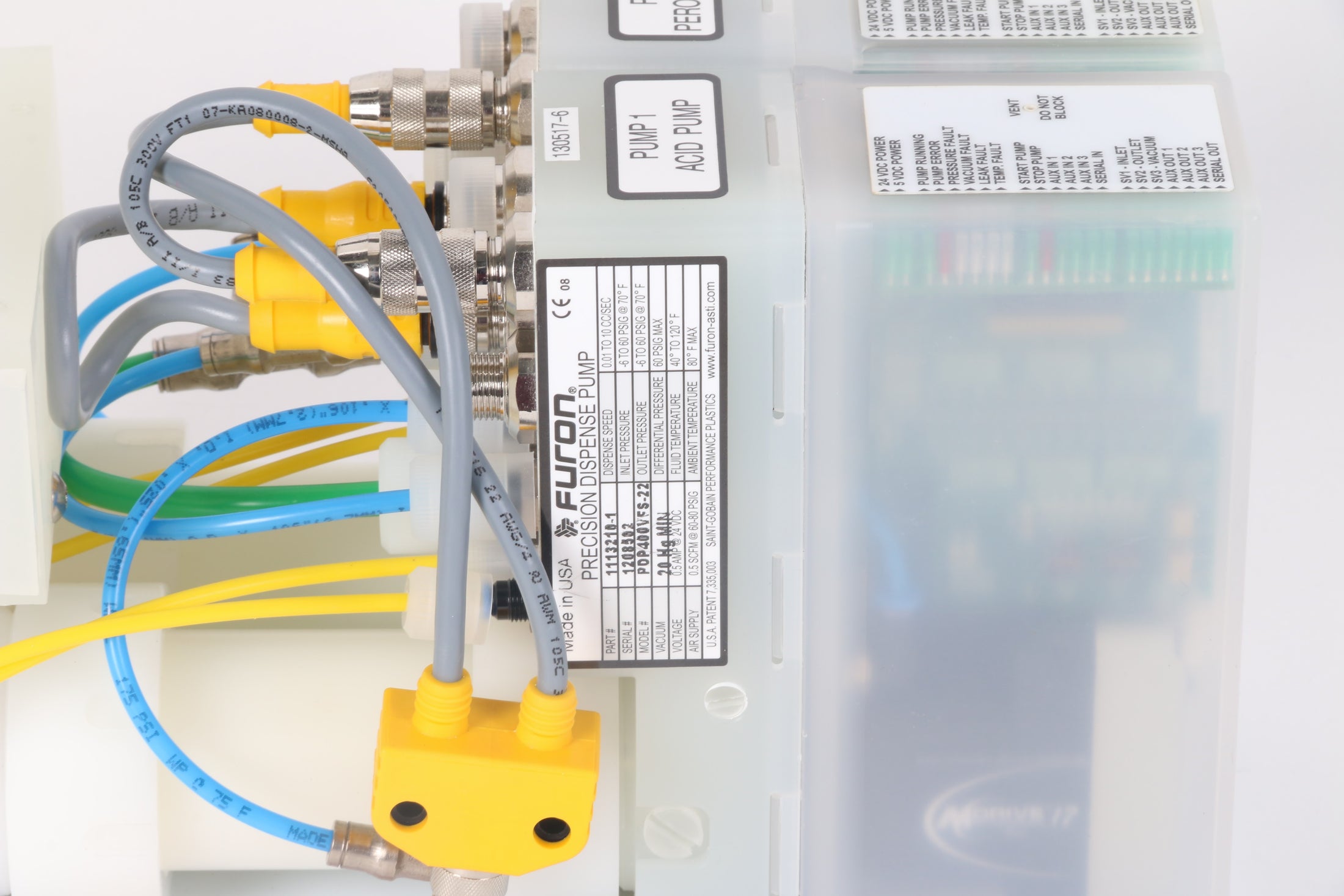 Furon PDP400VFS-22 1113210-1 & 1113210-2 Precision Dispense Pump – NTC Tech