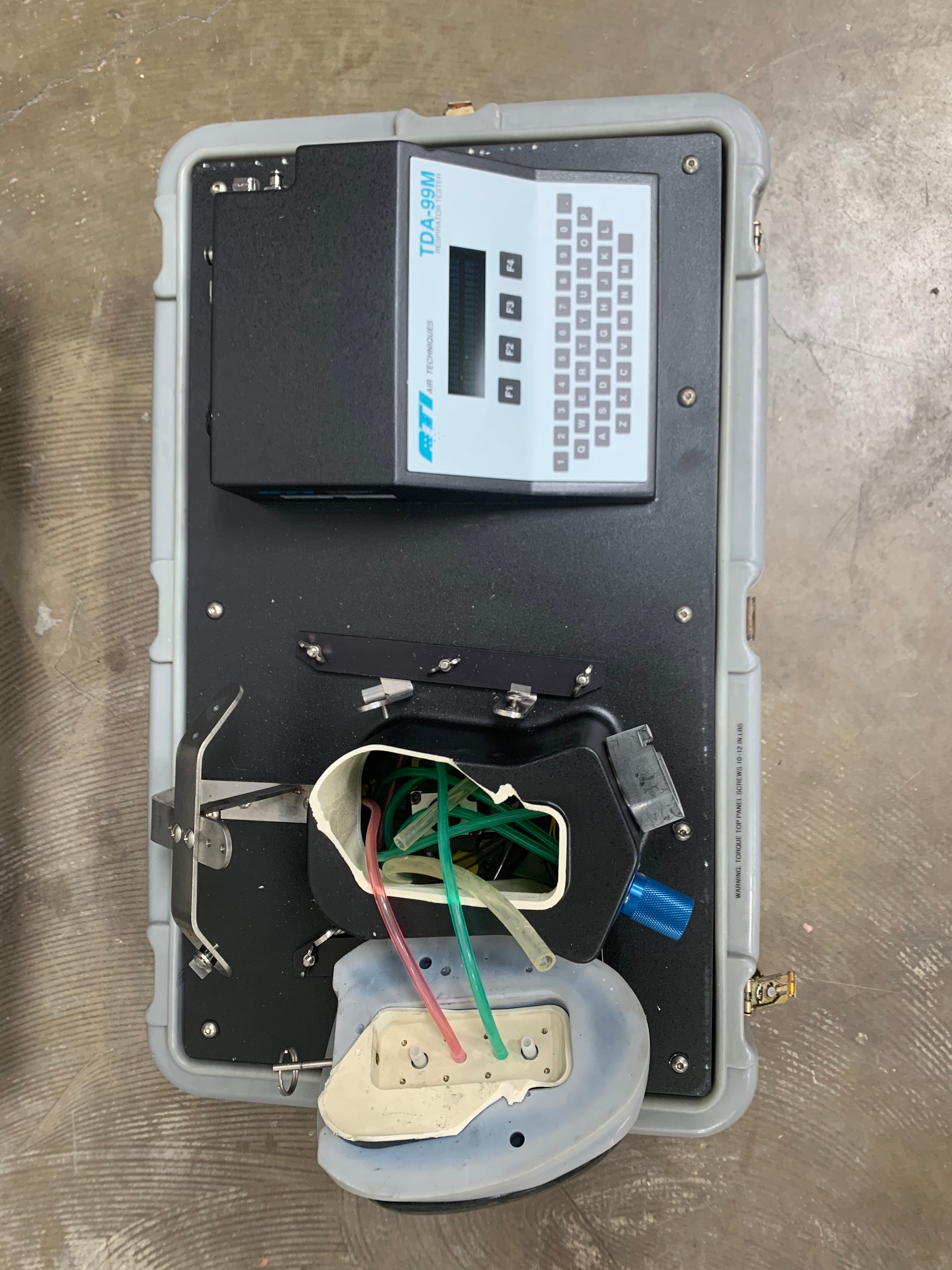 ATI Air Techniques TDA-99M Respirator Leakage Tester TDA-99M Pwr Suppl ...