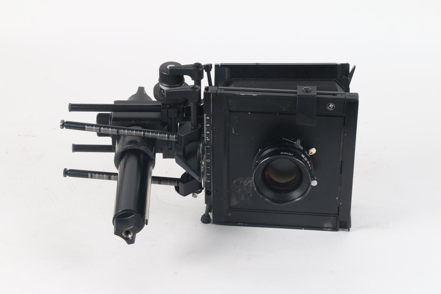 Sinar Camera With 4x5 Ground Glass and Sinaron S 72 Degree Lens fair ...