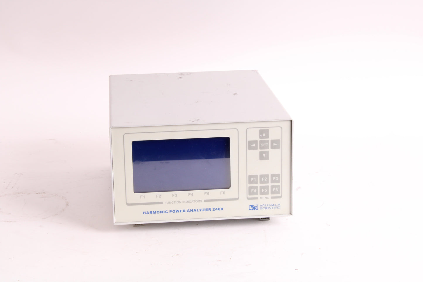Valhalla Scientific Harmonic Power Analyzer 2400 2410-1HE - Fair Condi ...