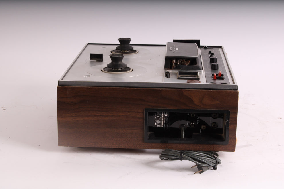 Sony TC-352D Reel to Reel Tape Deck Recorder - AS IS – NTC Tech