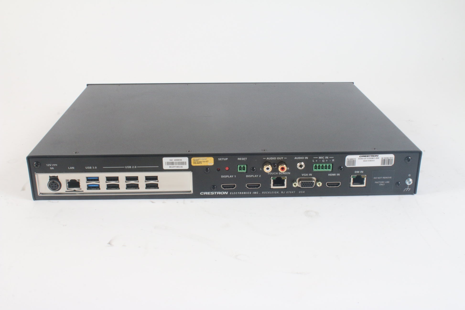 Crestron CCS-UC-CODEC-200 HD Collaboration System – NTC Tech