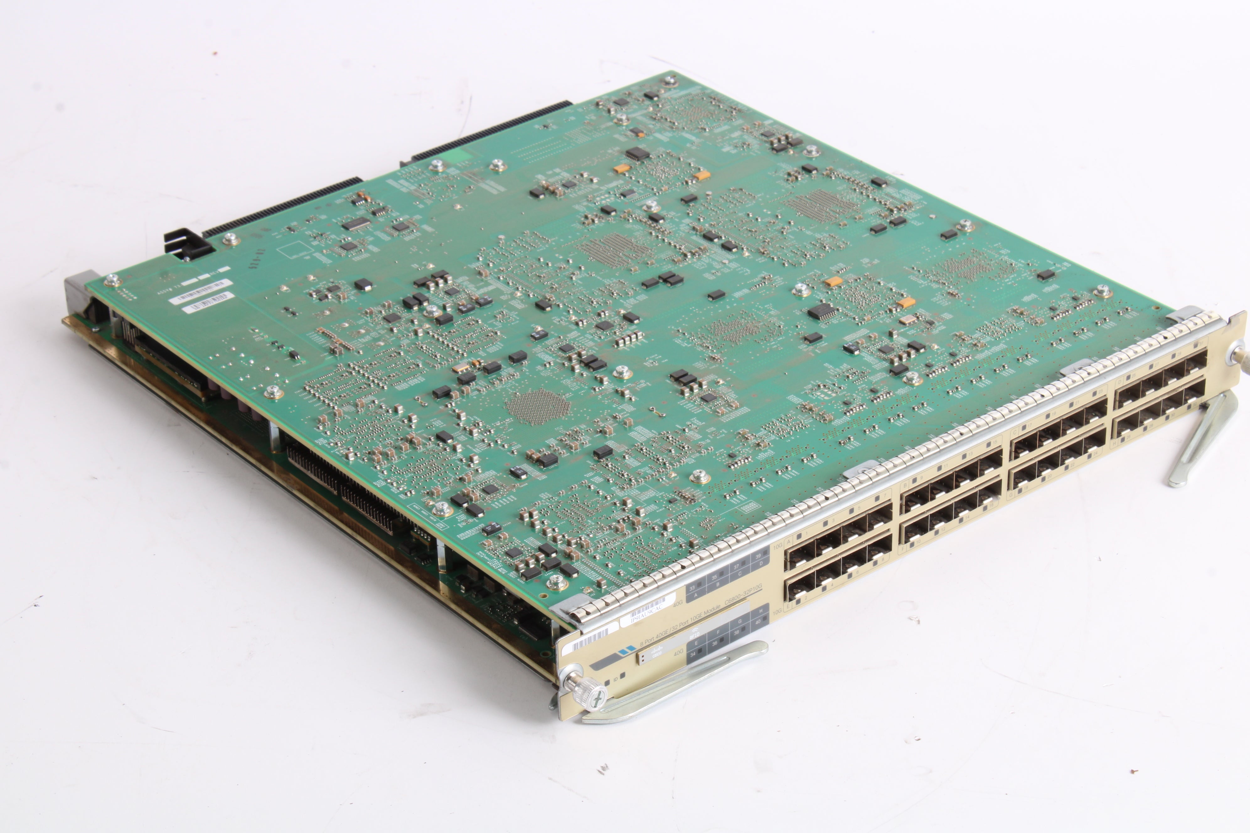 Cisco C6800-32P10G 8 Port 40GE / 32 Port 10GE Ethernet Module 68-5132 ...