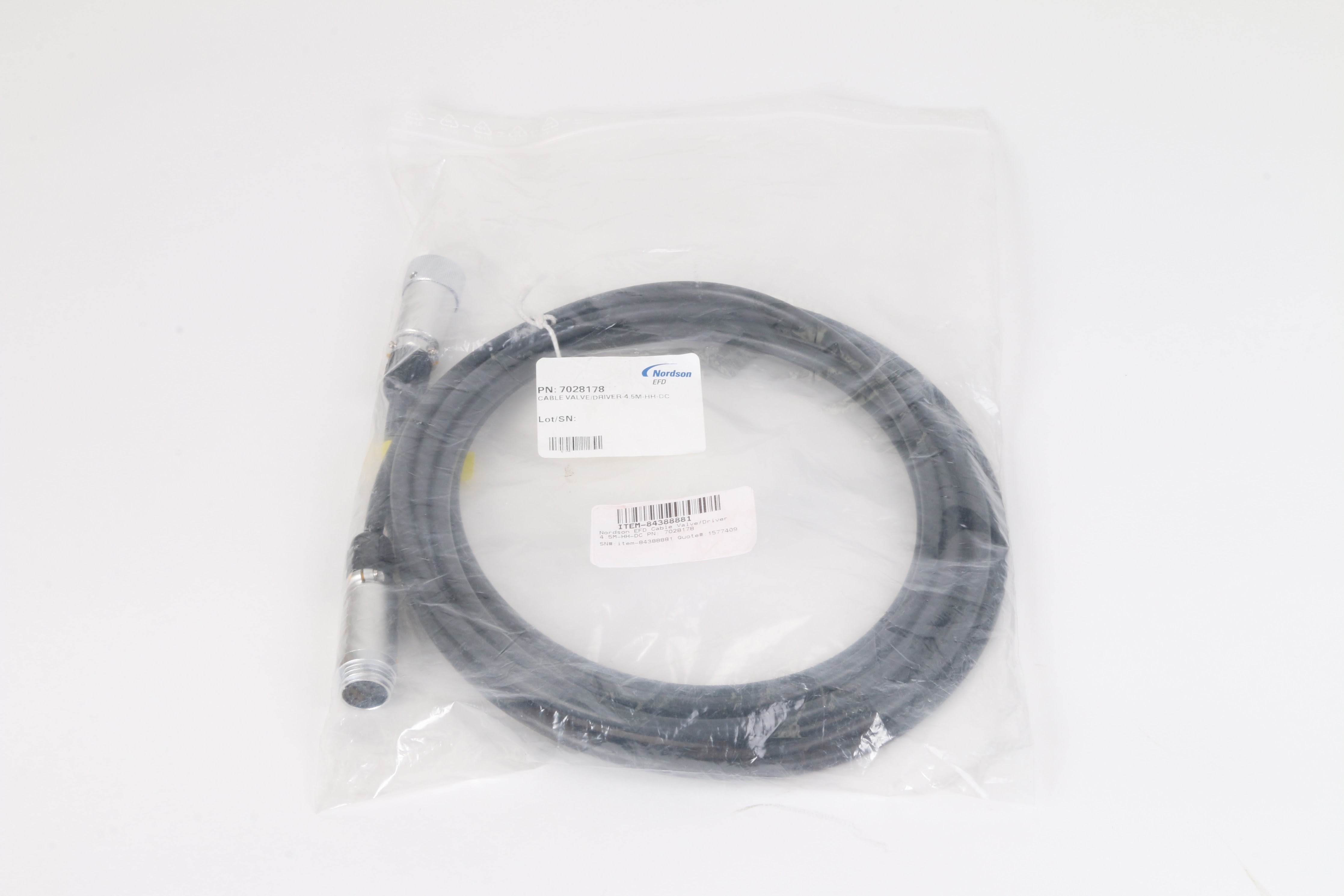 Nordson 7028178 EFD Cable Valve/Driver 4.5M-HH-DC – NTC Tech