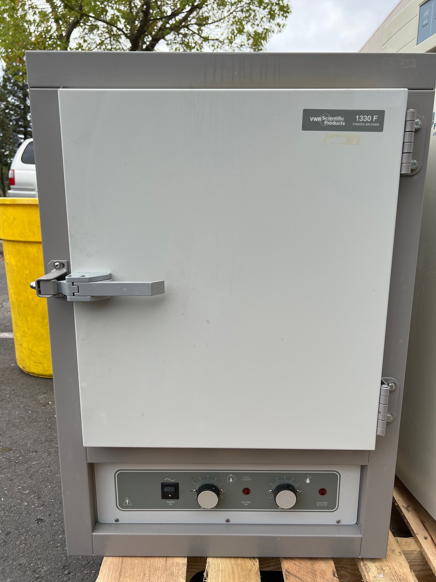 VWR 1330F Forced Air Batch Convection Oven – NTC Tech