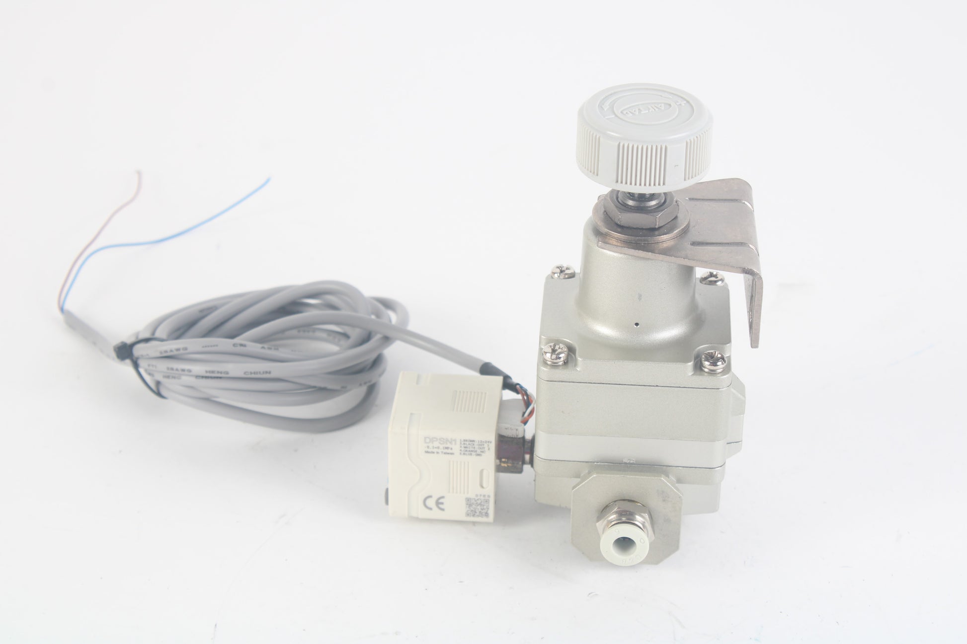 Airtac GRP30008H Air Regulator w/DPSN1 Pressure Switch – NTC Tech