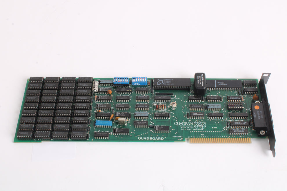 Quadram Quadboard 8914-3 Memory Expansion Board - Vintage Module – NTC Tech