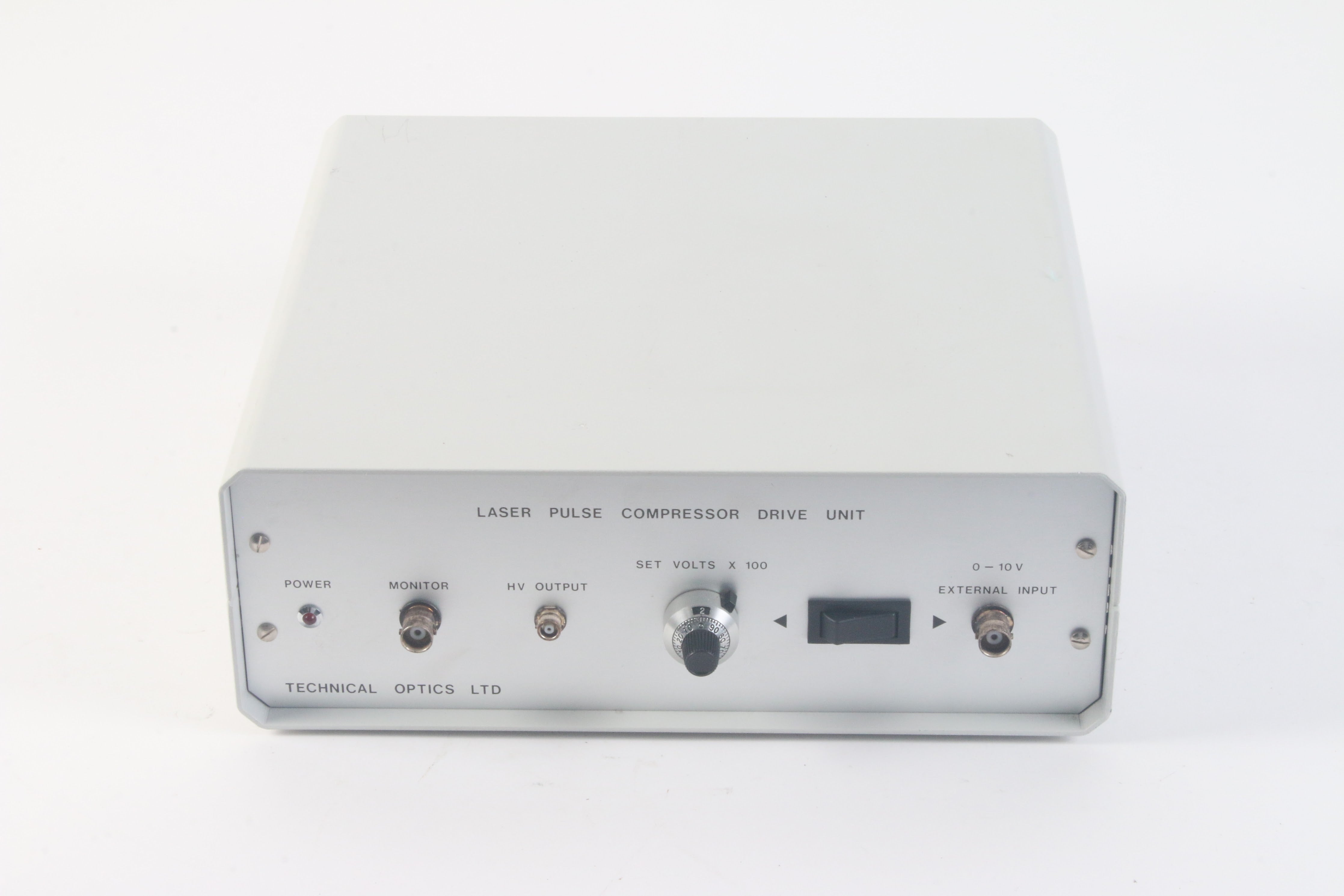 Technical Optics LPCU Laser Pulse Compressor Drive Unit – NTC Tech
