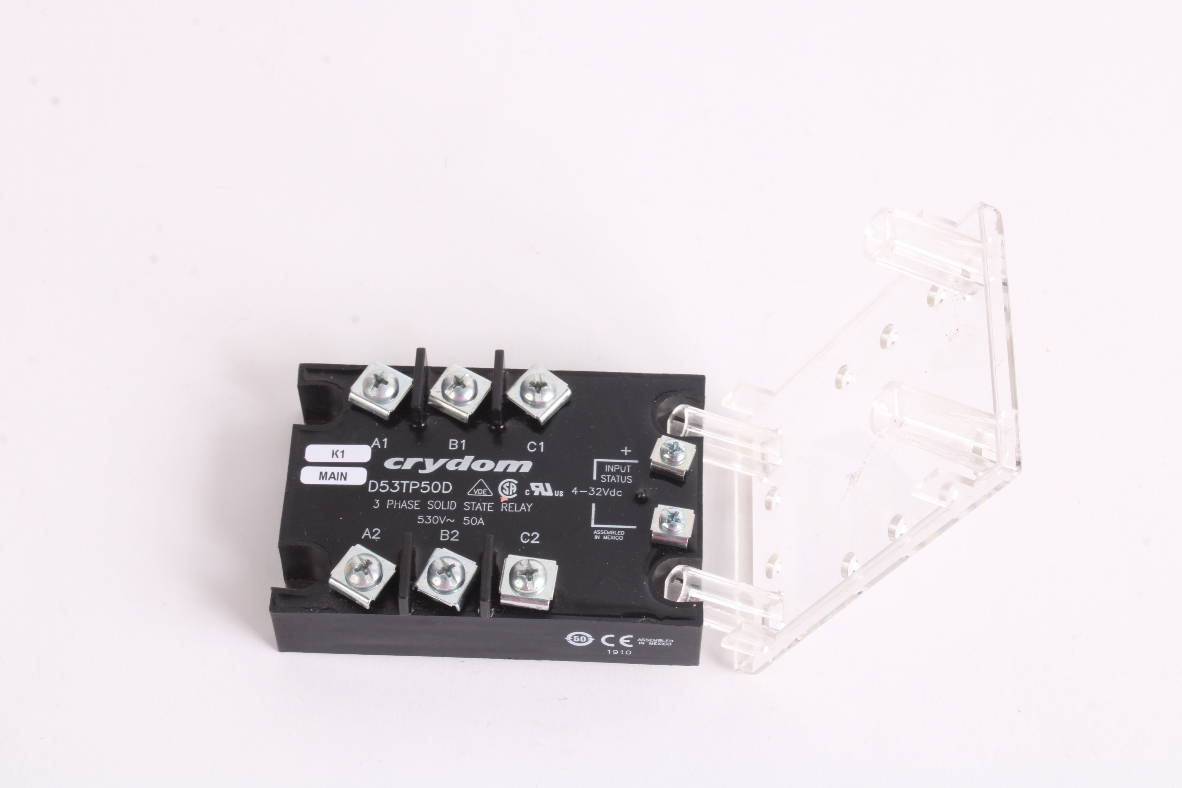Crydom D53TP50D 3 Phase Solid State Relay 530V~ 50A – NTC Tech