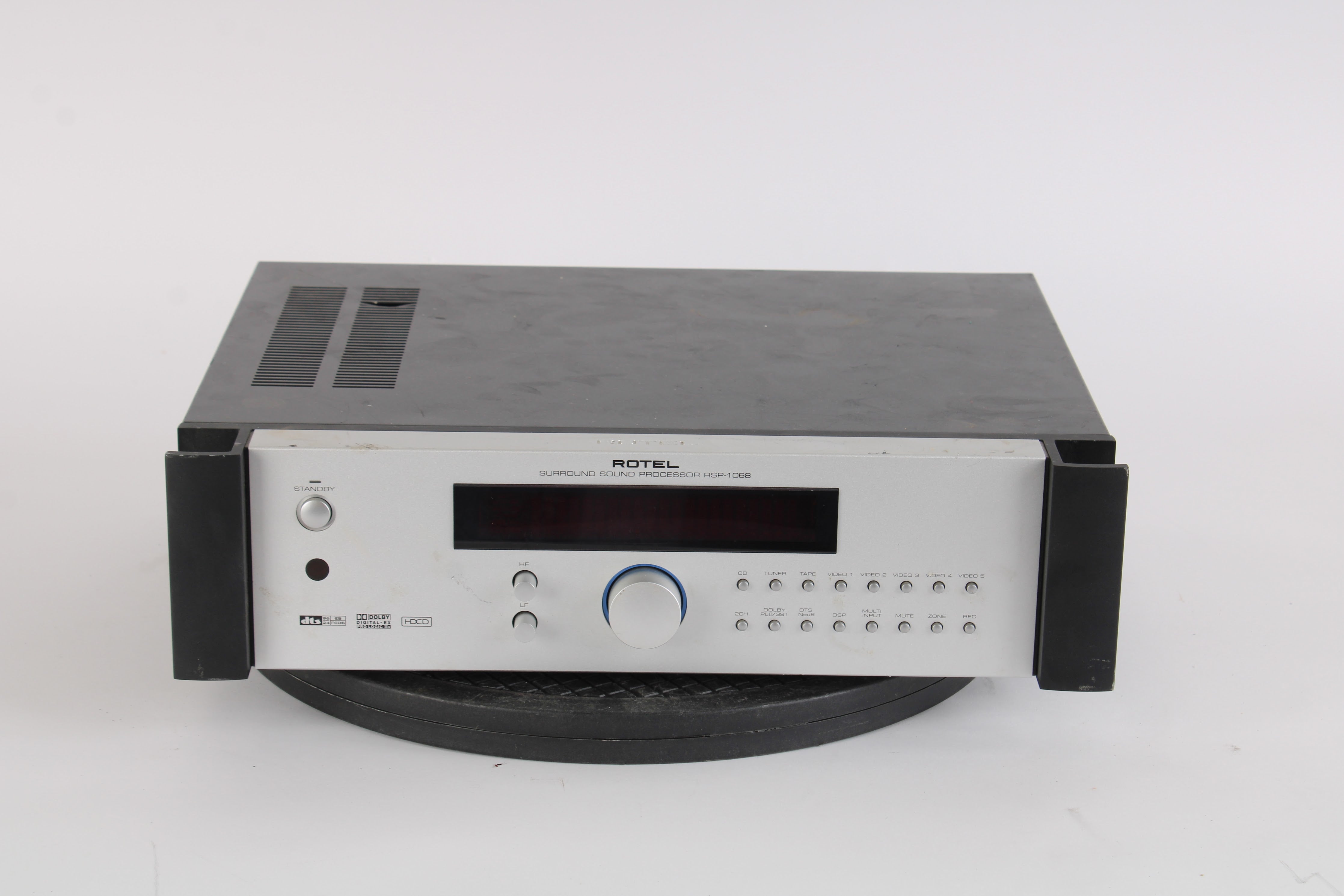 Rotel RSP-1068 Surround Sound Processor AS IS For Parts – NTC Tech