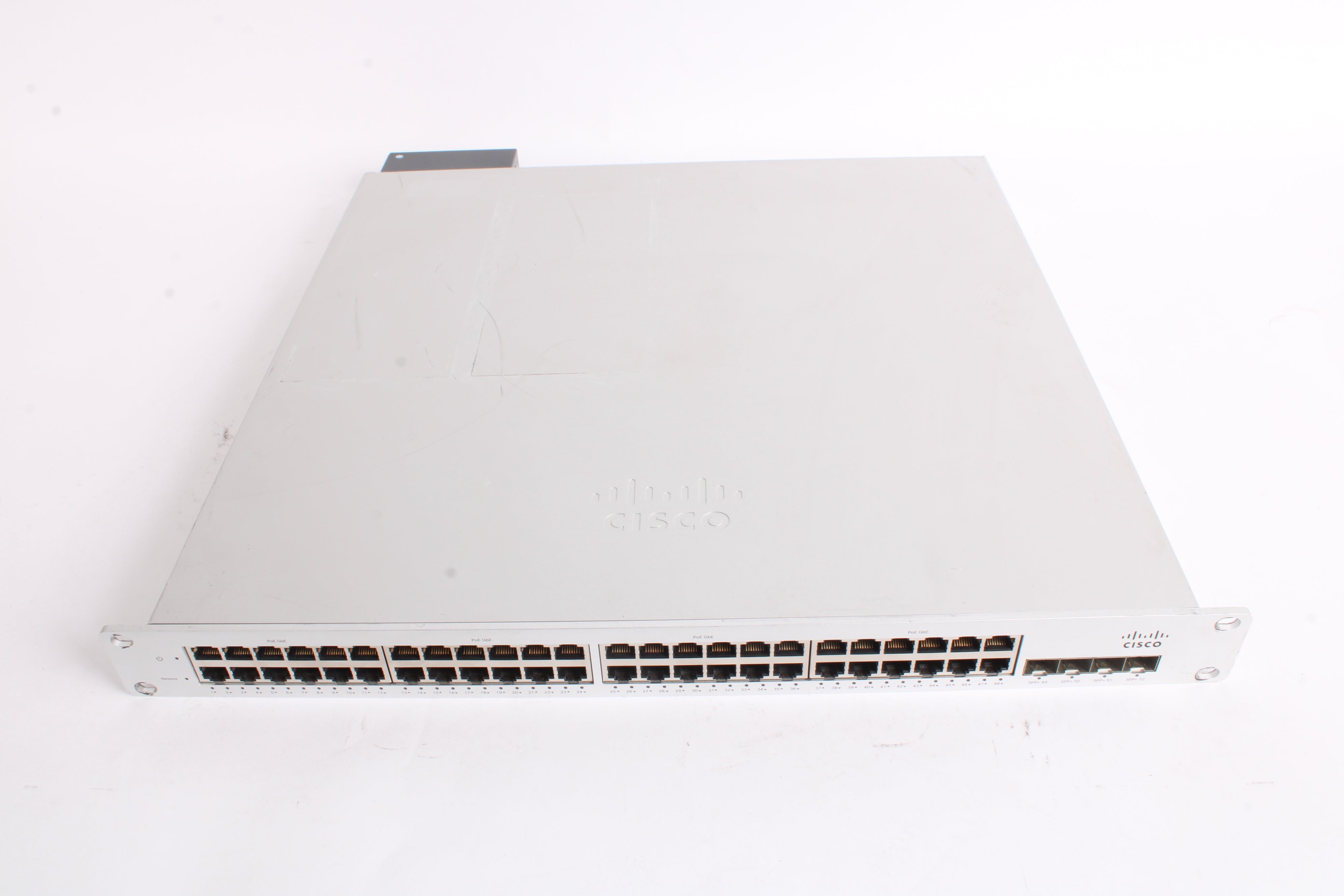 Cisco Meraki MS320-48FP 48-Port Cloud-Managed PoE+ Switch W 1x Power s ...