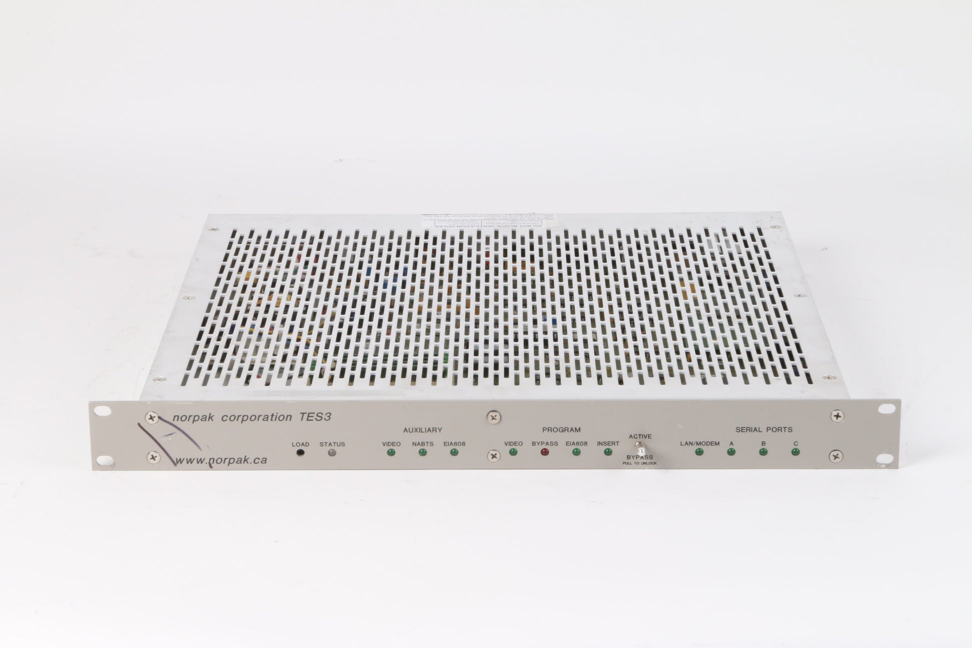 Norpak Corporation TE3-UNI-370 TES3 Encoder - Fair Condition – NTC Tech