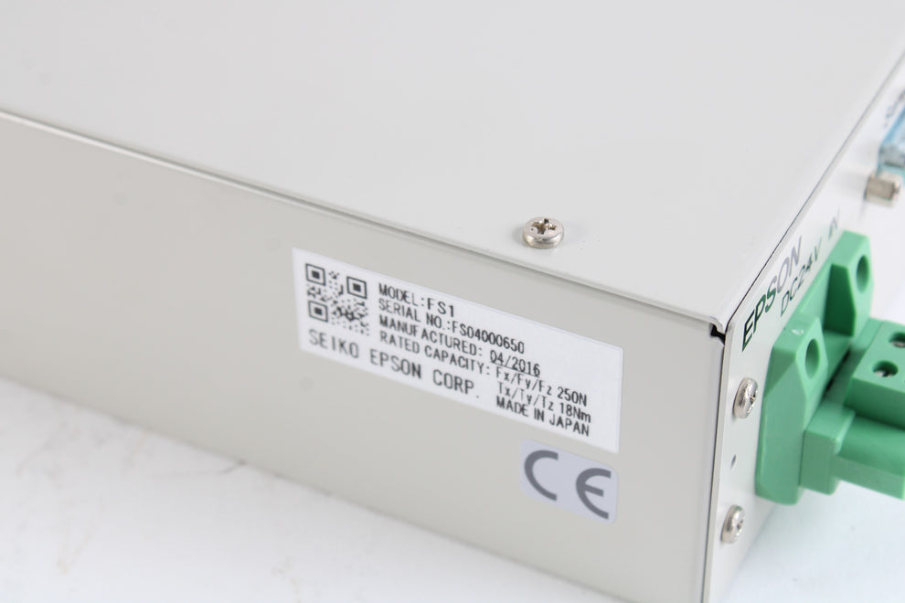 Seiko Epson FS1 Force Sensor Interface Box – NTC Tech